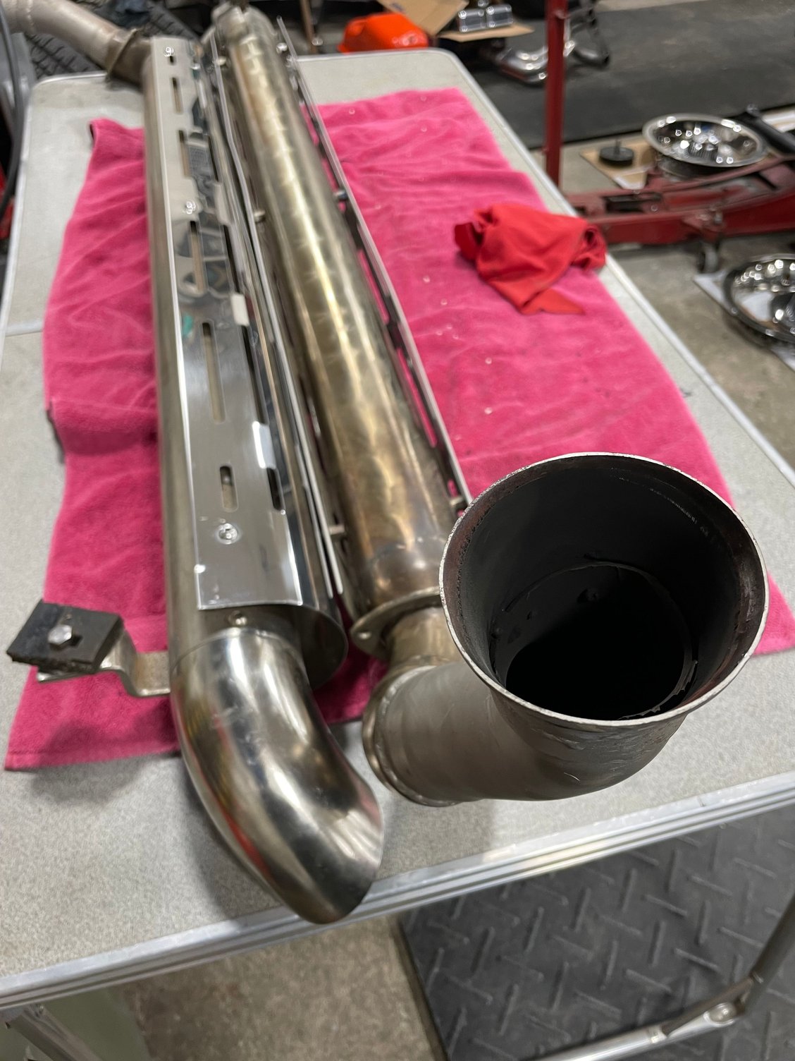 FS (For Sale) Headman Headers and Custom Made Side Pipes ...