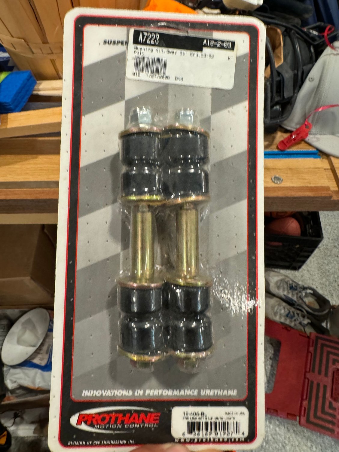 FS (For Sale) Urethane front sway end link kit - CorvetteForum ...