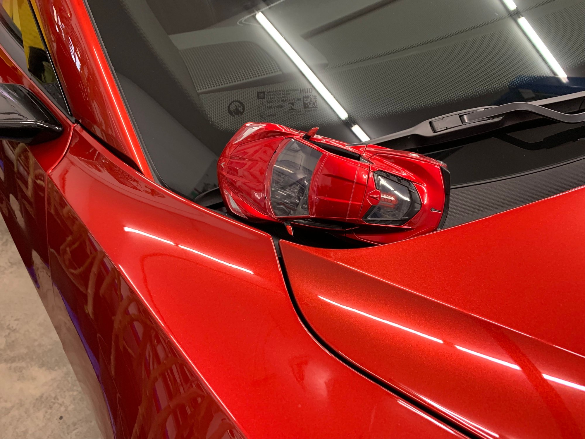 Official Red Mist Metallic Color Thread - Page 23 - CorvetteForum ...