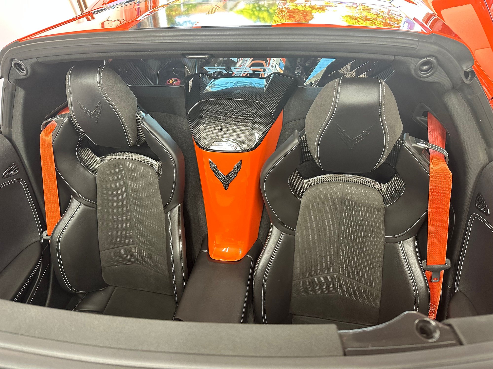 C8 Corvette Painted Waterfall Extension - CorvetteForum - Chevrolet ...