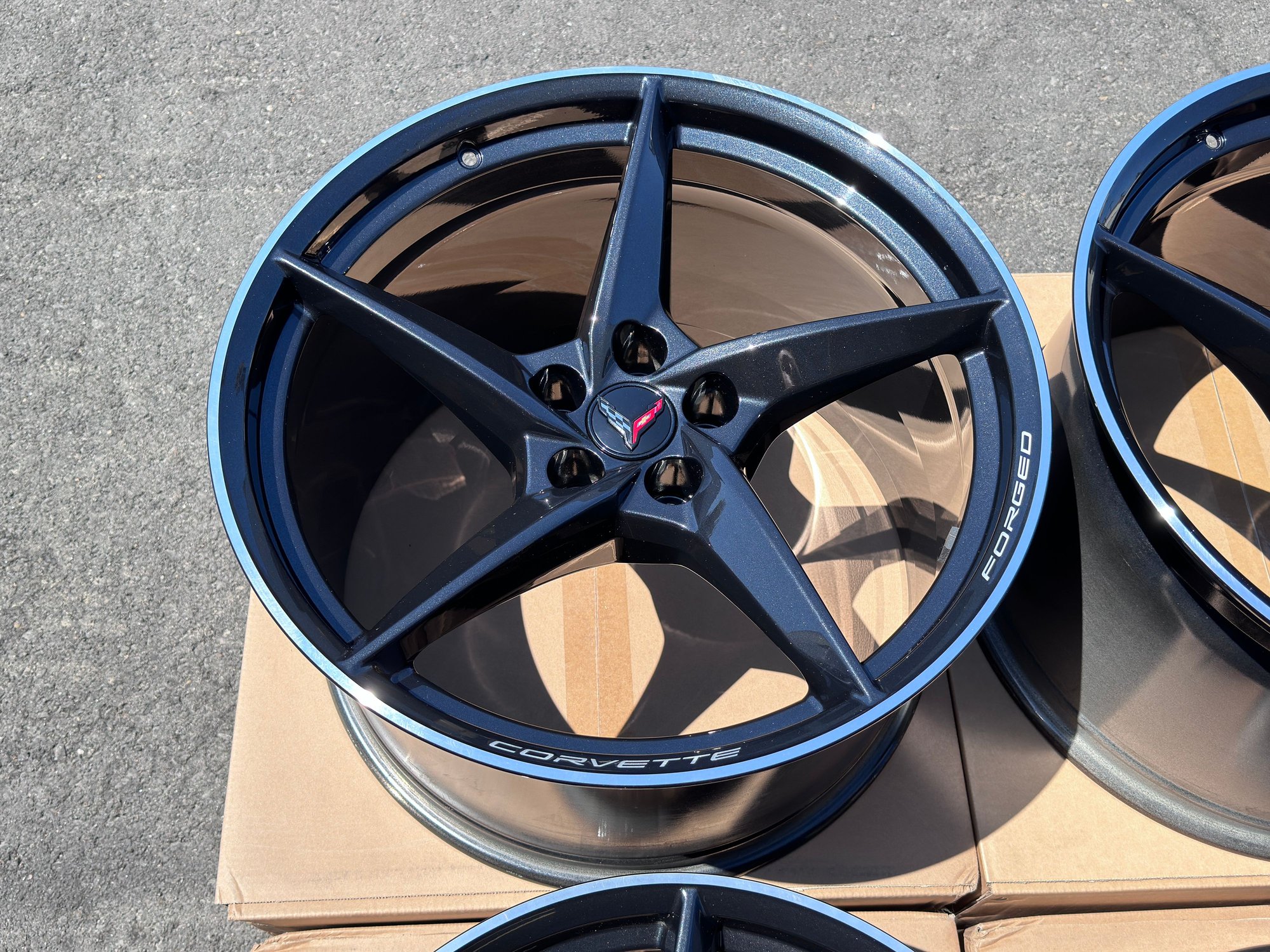 FS (For Sale) USED 2024 Corvette C8 Eray Wheels for Sale ...