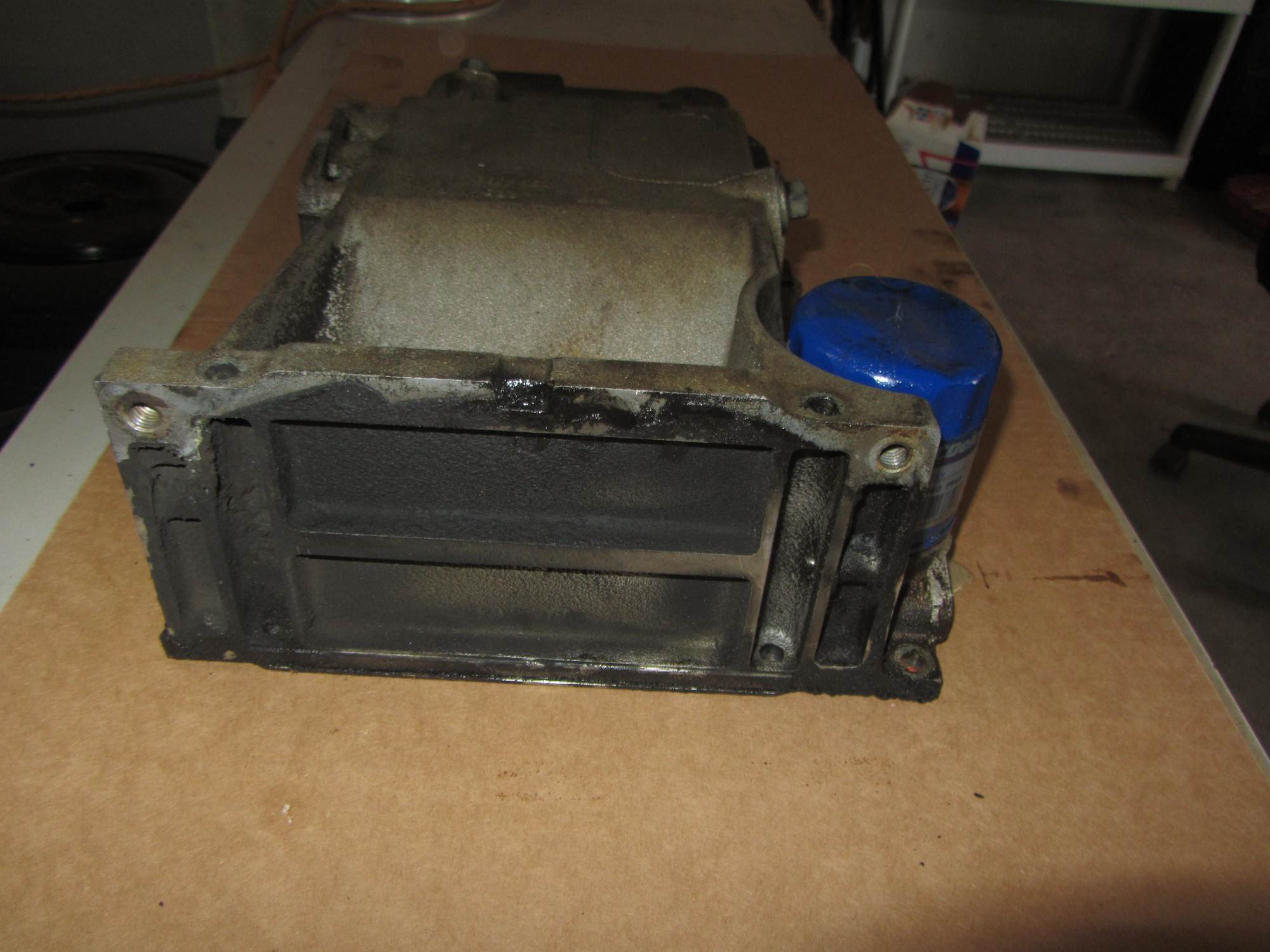 FS (For Sale) Z06 LS7 Dry Sump Oil Pan, Windage Tray and oil Pump ...