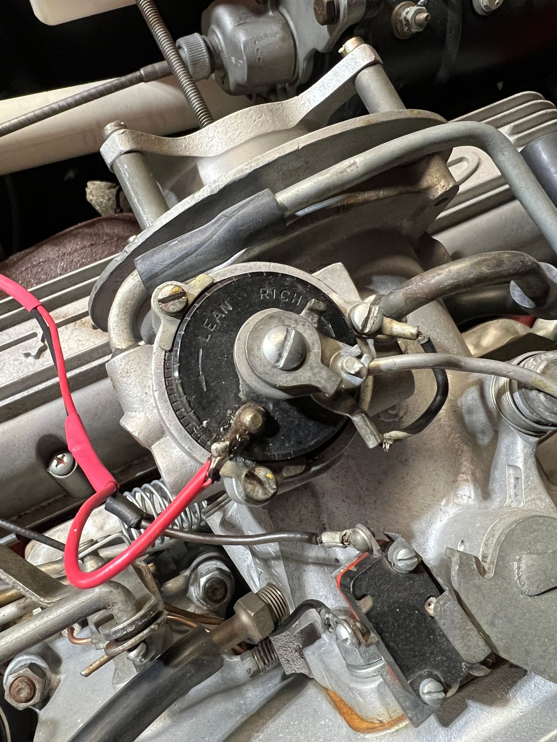 1957 Choke and throttle arm question - CorvetteForum - Chevrolet ...