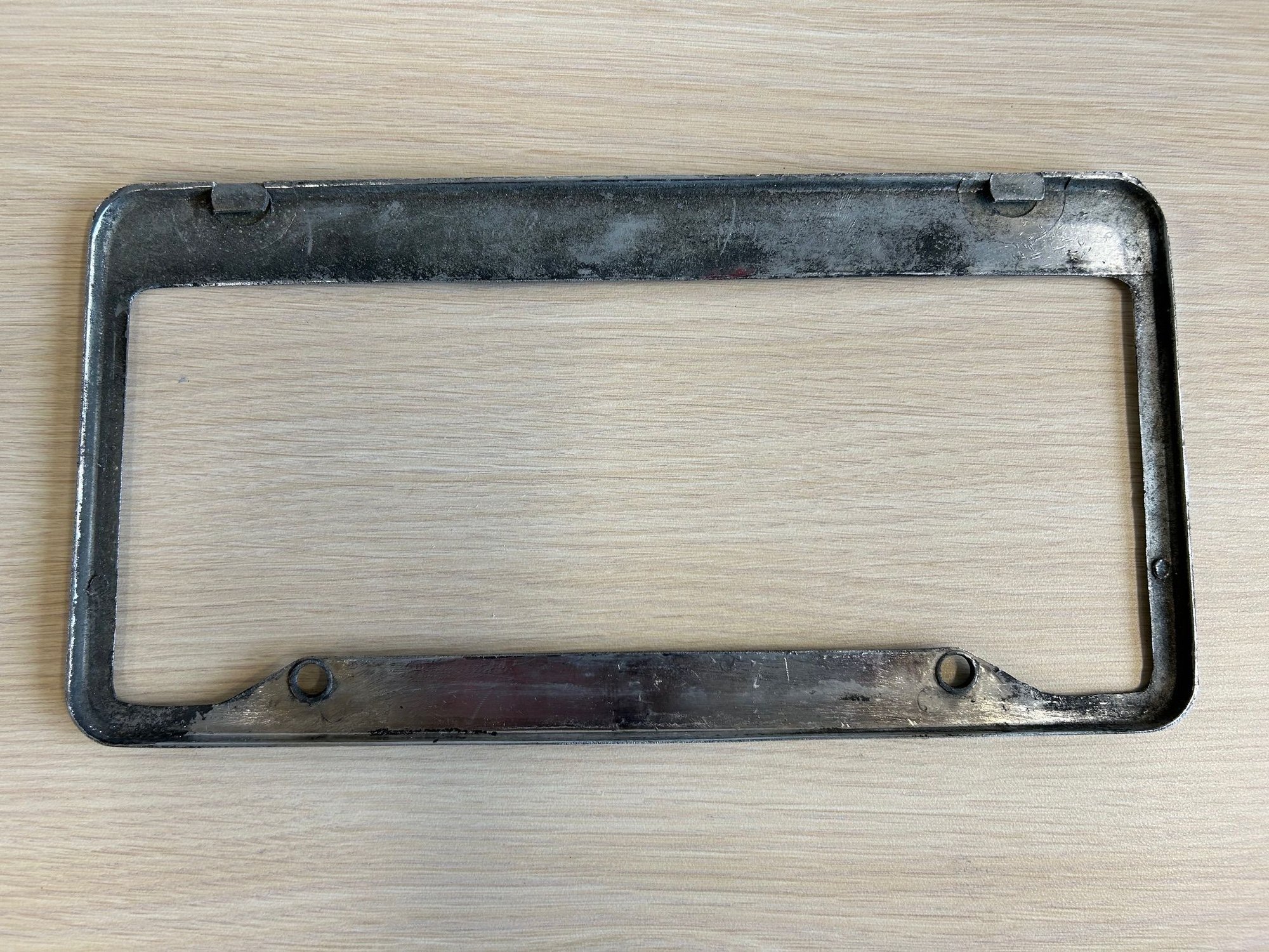 FS (For Sale) Economy Chevy License Plate Frame - CorvetteForum ...