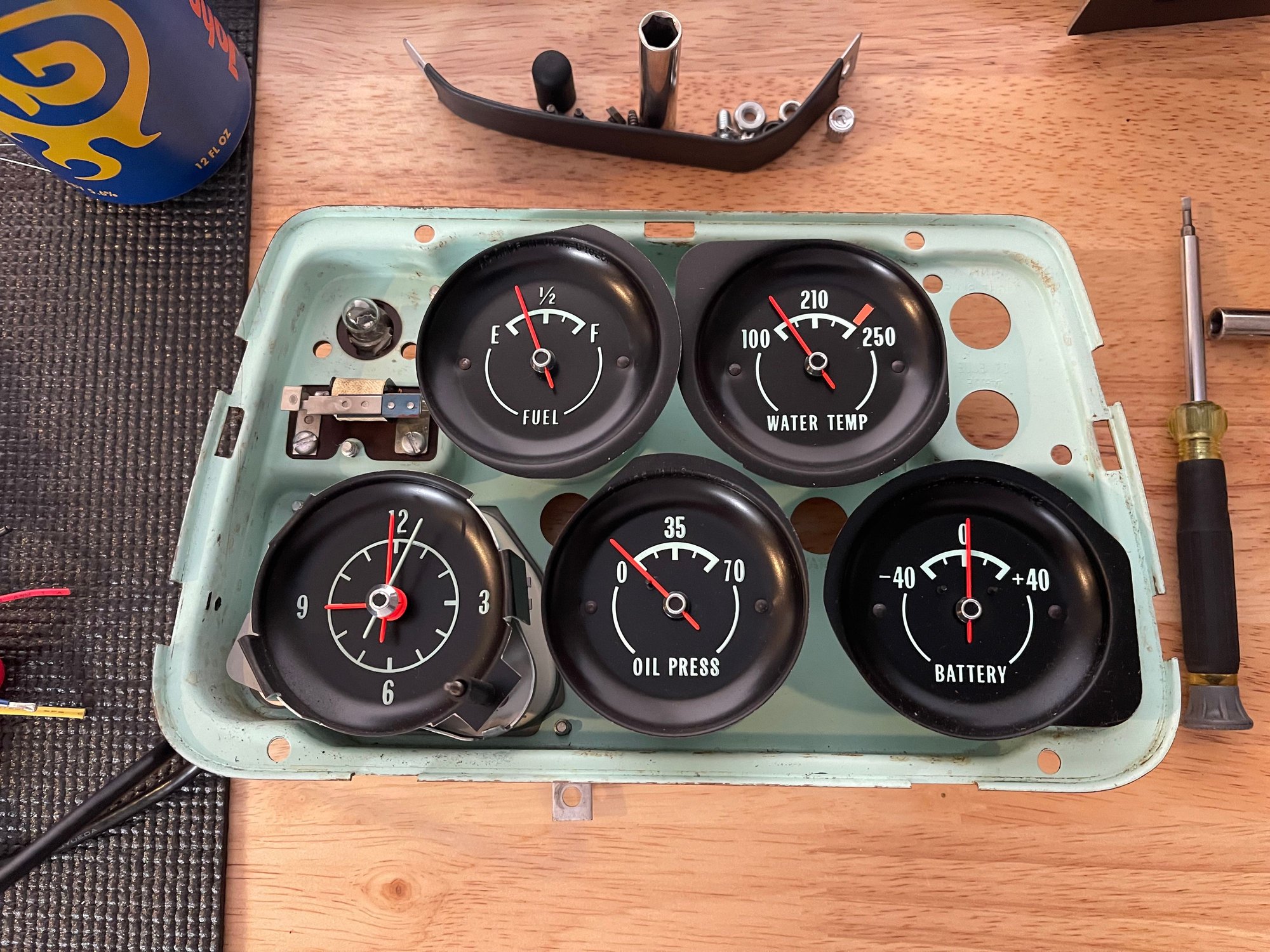 Alternator & Amp Gauge - CorvetteForum - Chevrolet Corvette Forum ...