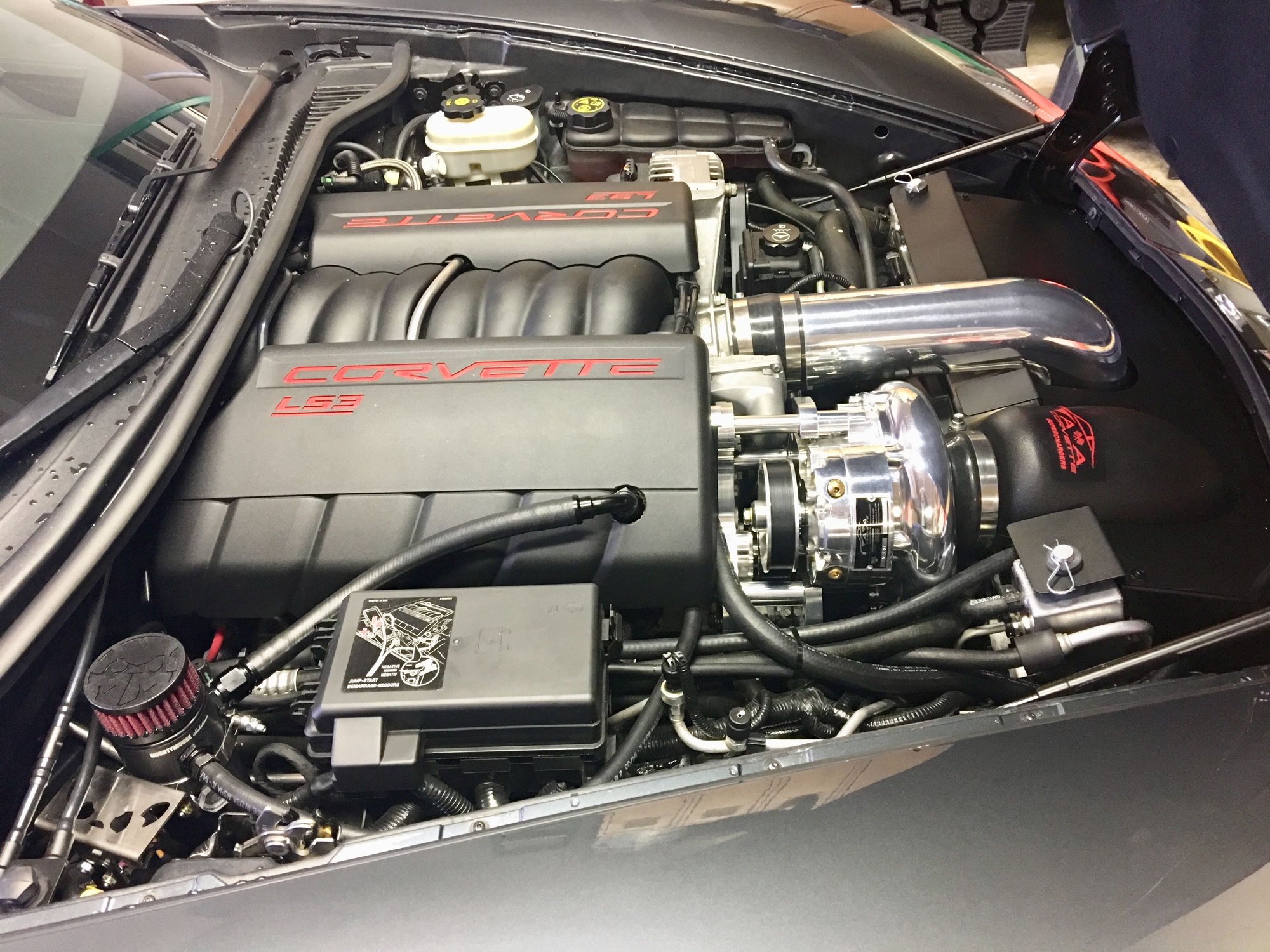 Show us that LS engine bay! - CorvetteForum - Chevrolet Corvette Forum ...