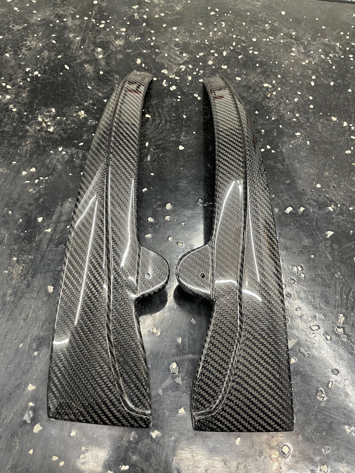 FS (For Sale) C6 GS Z06 ZR1 CF Carbon Fiber Side Skirts Mud Flaps Lip - CorvetteForum ...