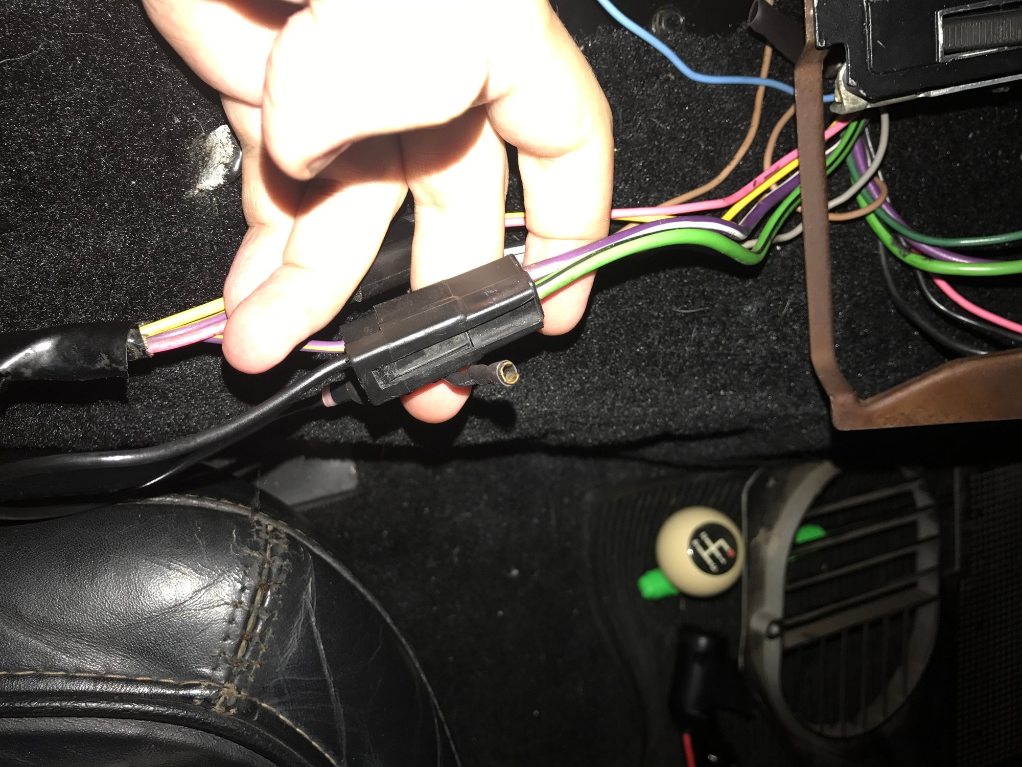 Under center console wiring - CorvetteForum - Chevrolet Corvette Forum ...