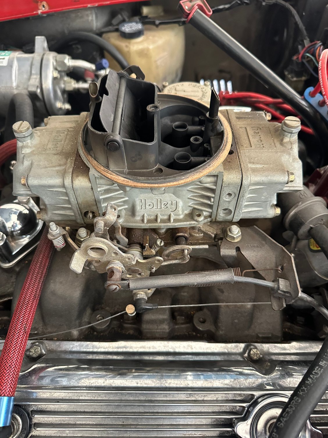 Holley 4150 Carb Rebuild Questions *with pictures* - CorvetteForum ...