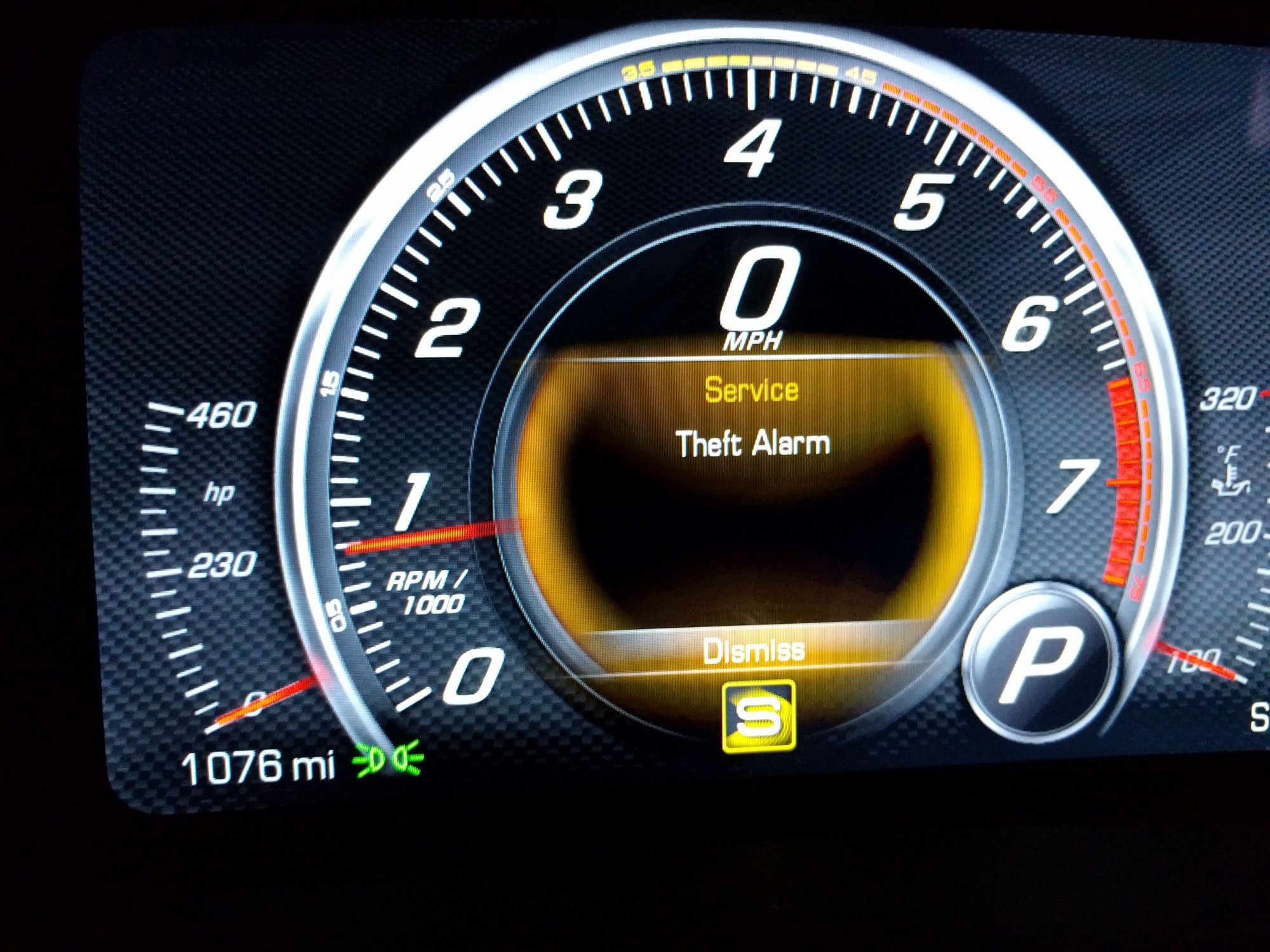 "Service Theft Alarm" - Warning Message? - CorvetteForum - Chevrolet ...