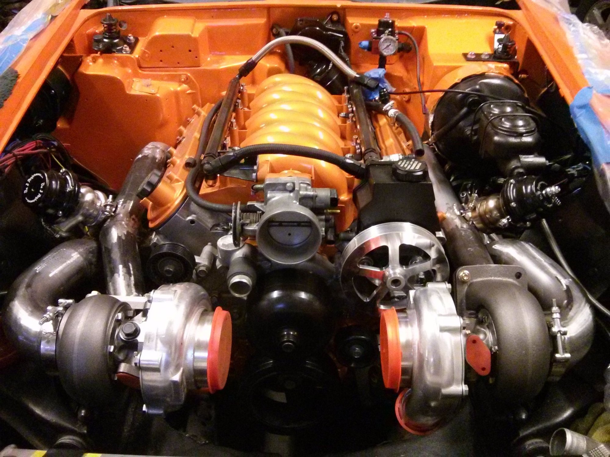 Twin Turbo LS Build in progress - Page 2 - CorvetteForum - Chevrolet ...