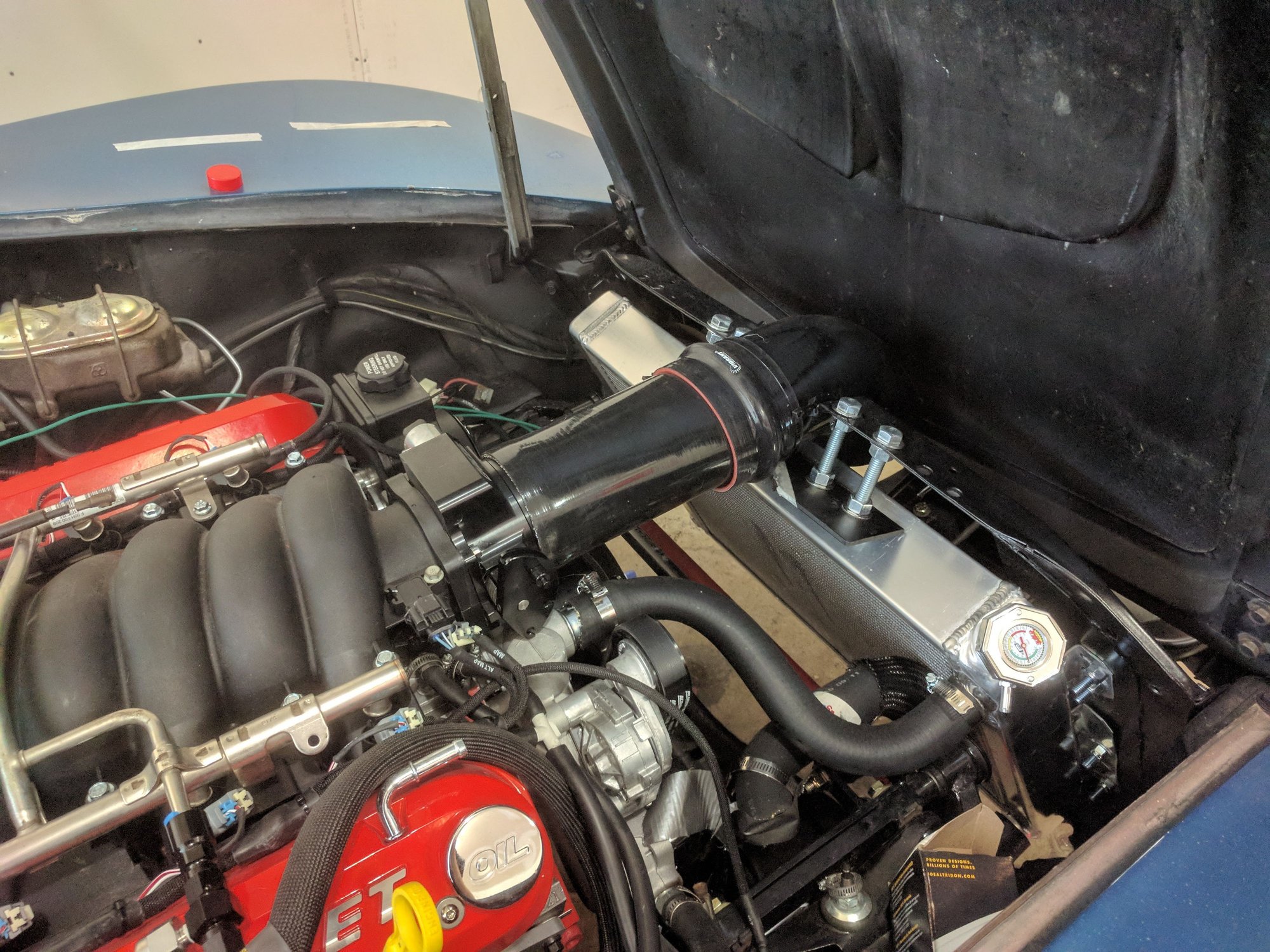 LS conversion question ( Air intake) - CorvetteForum - Chevrolet ...