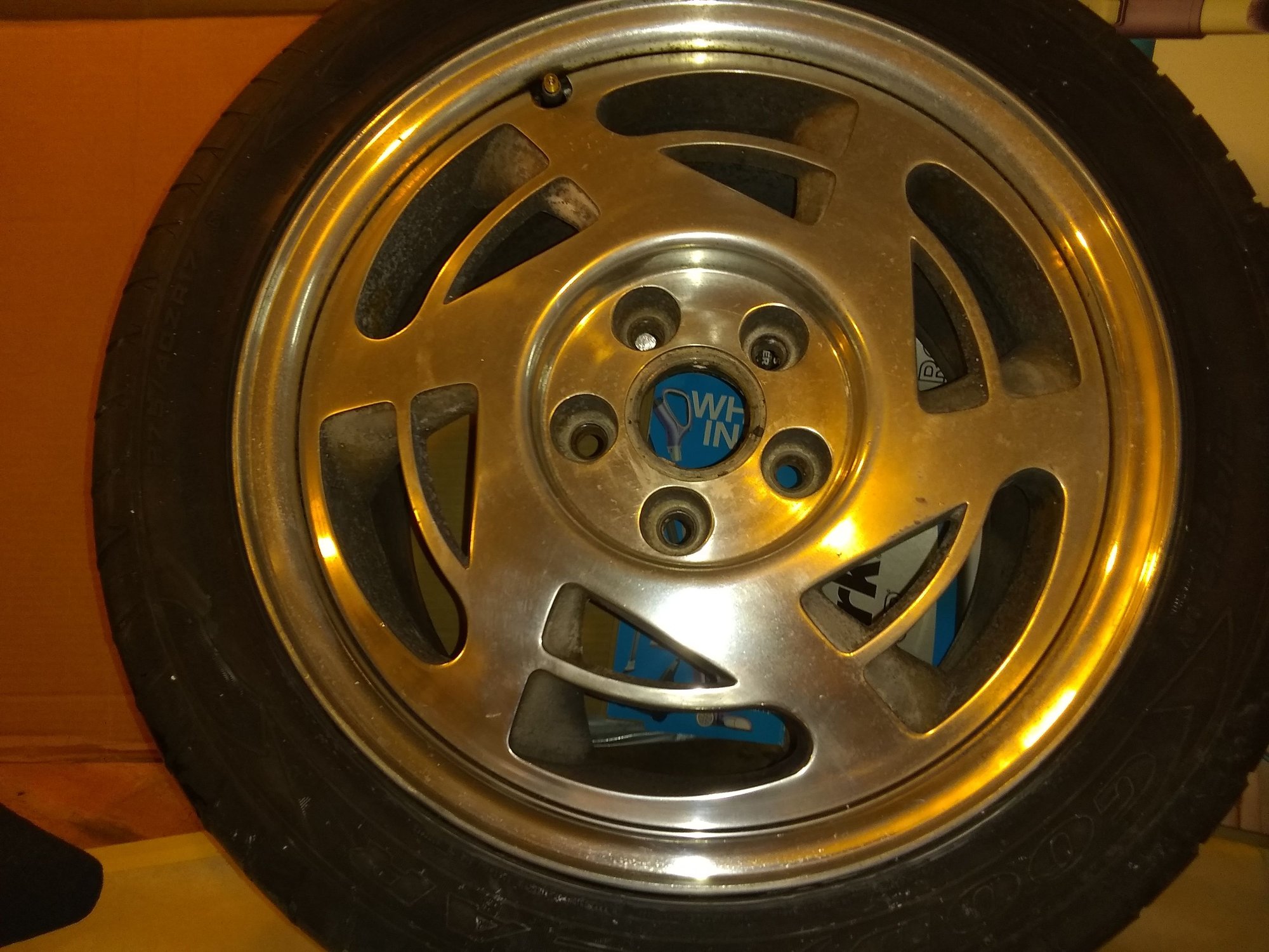 90 ZR-1 polished wheels that have been neglected. - CorvetteForum ...