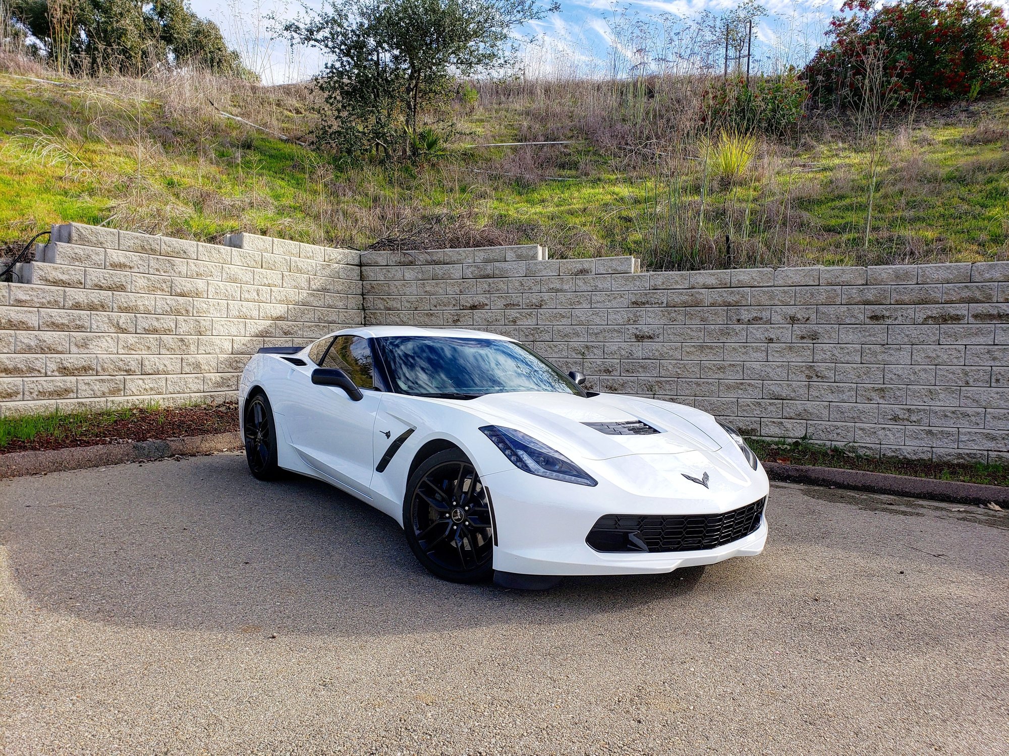 SOLD: 2015 C7 Z51 M7 Arctic White 2LT - CorvetteForum - Chevrolet ...