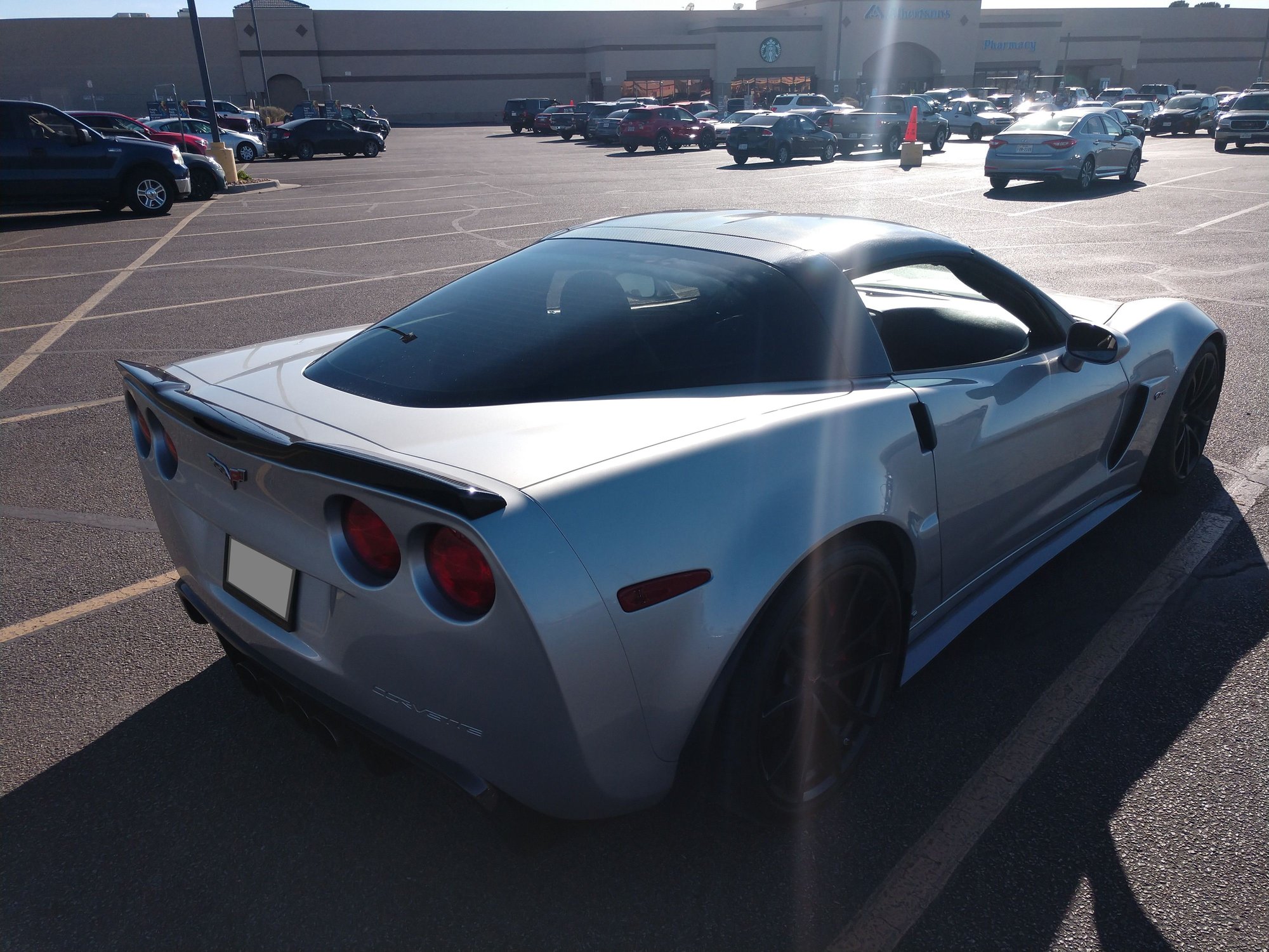 FS (For Sale) 2007 Silver C6 Z06 Boosted - CorvetteForum - Chevrolet ...
