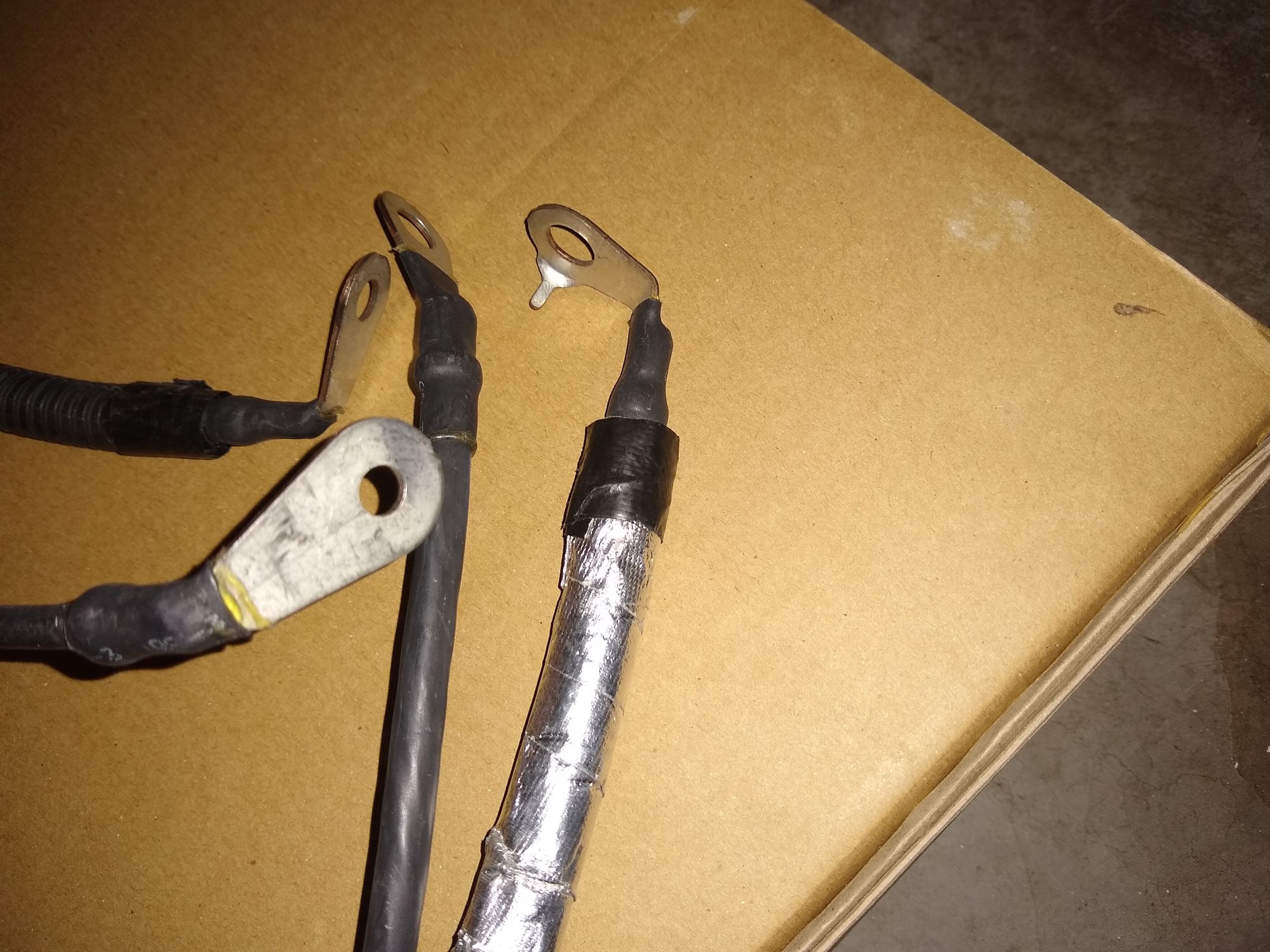 FS (For Sale) C6 OEM GM battery cable kit/harness - CorvetteForum ...