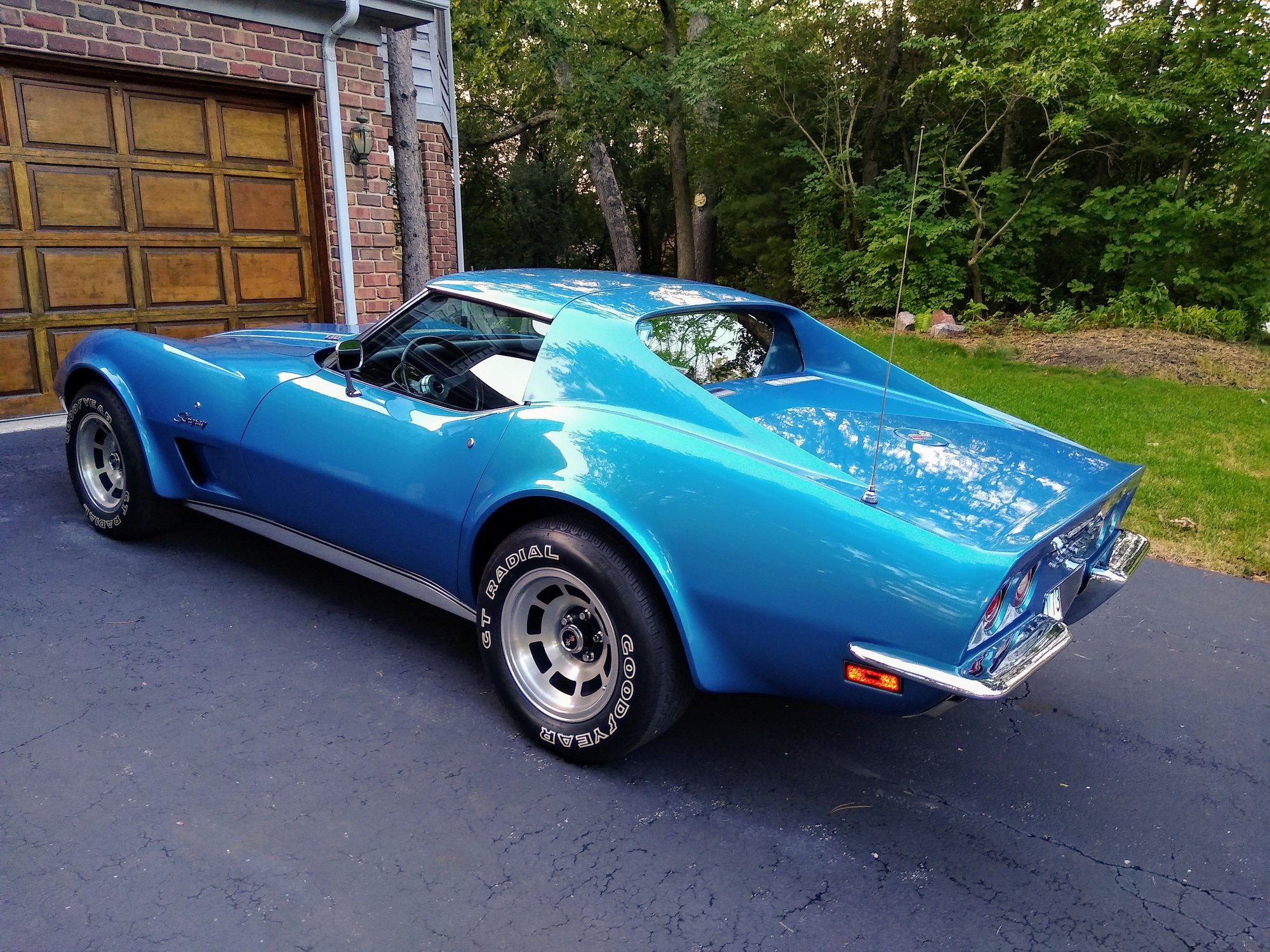 Any Owners here, 1973 Code 922 Bright Medium Blue Metallic? - CorvetteForum - Chevrolet Corvette ...