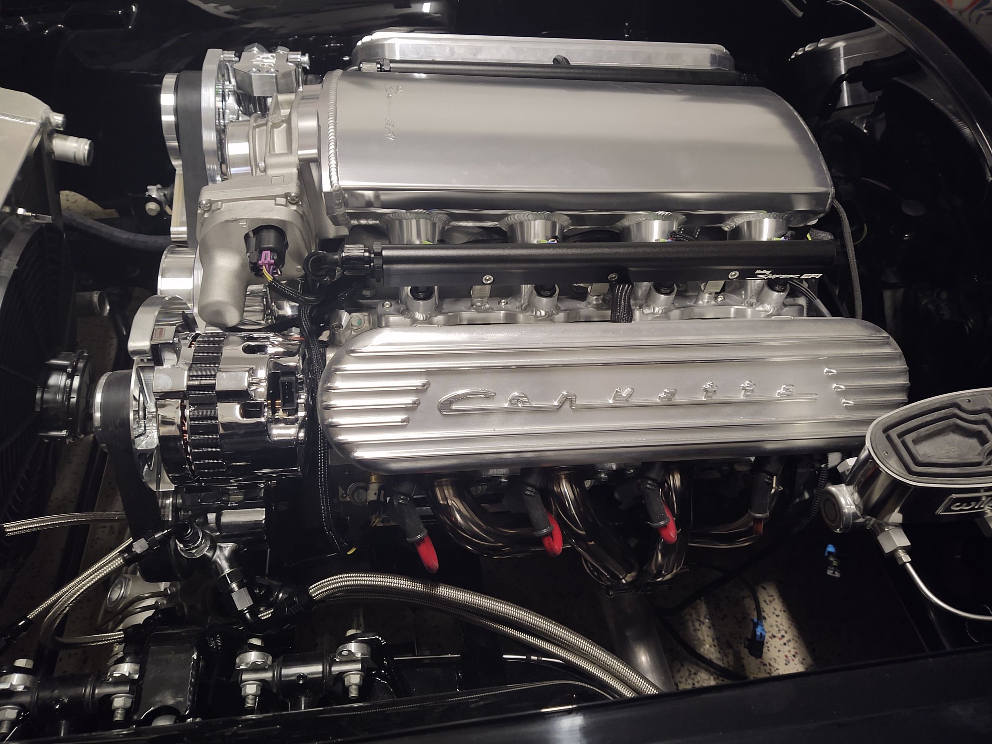 LS3 finned valve covers - CorvetteForum - Chevrolet Corvette Forum ...