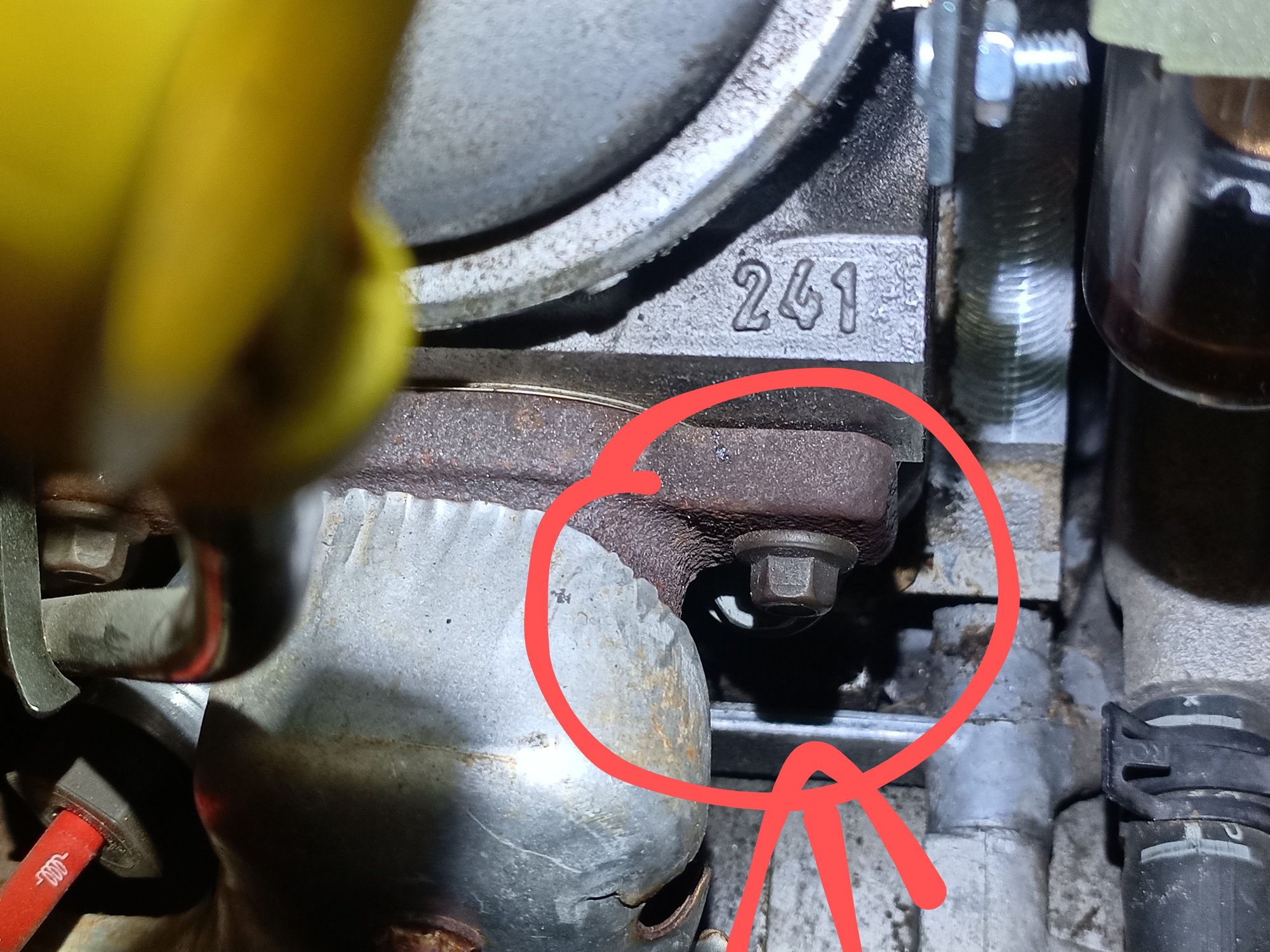 exhaust manifold bolt - CorvetteForum - Chevrolet Corvette Forum Discussion