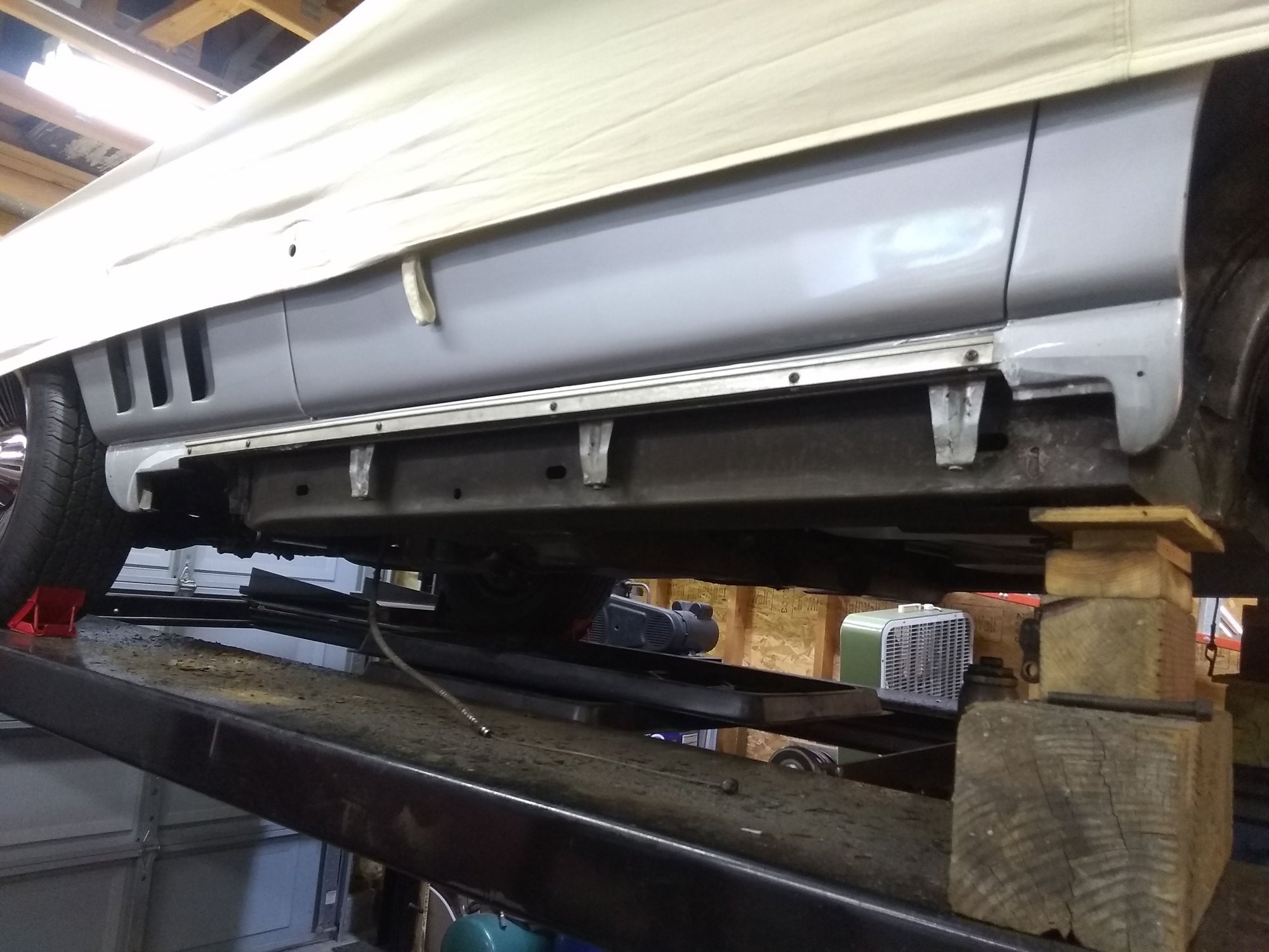 C2 Rocker Molding Fitment - CorvetteForum - Chevrolet Corvette Forum ...