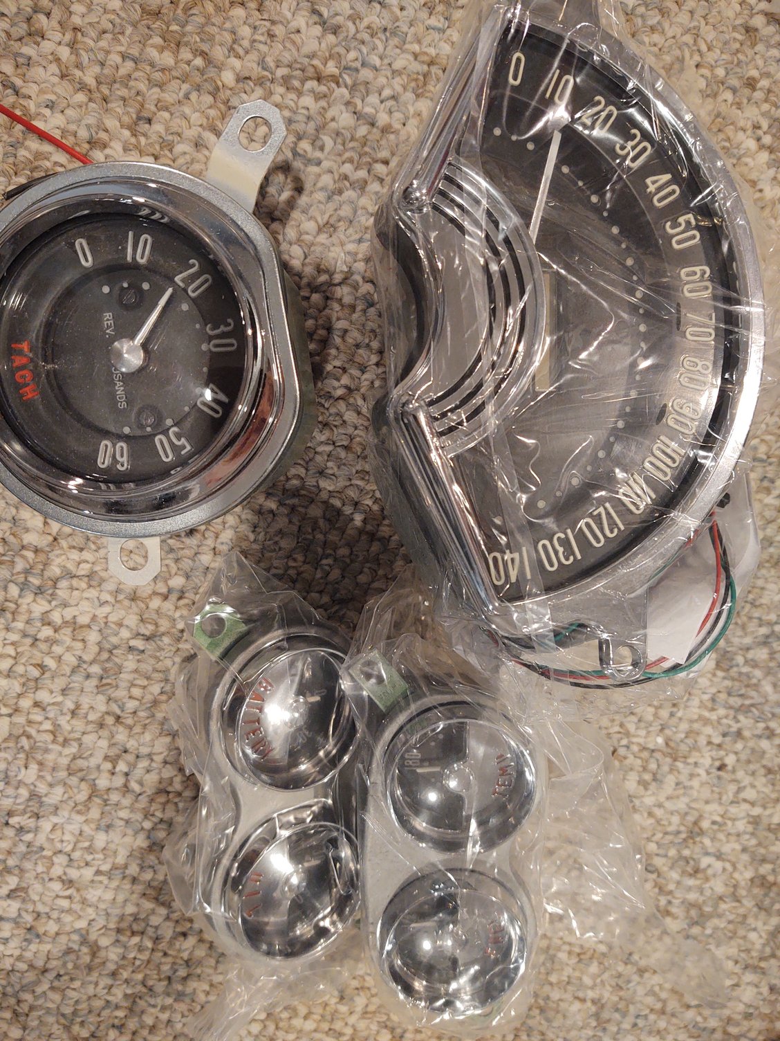 C1 Electronic speedometer - CorvetteForum - Chevrolet Corvette Forum ...