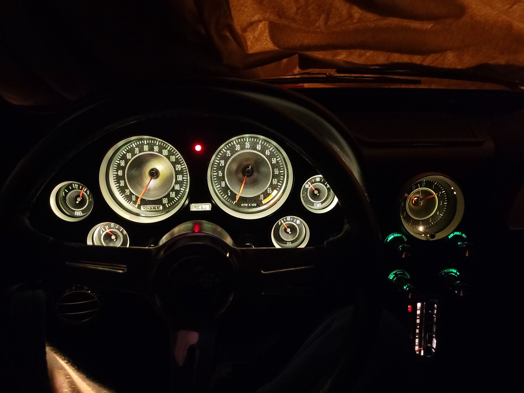 C2 dashlights upgrades for brightness - CorvetteForum - Chevrolet ...