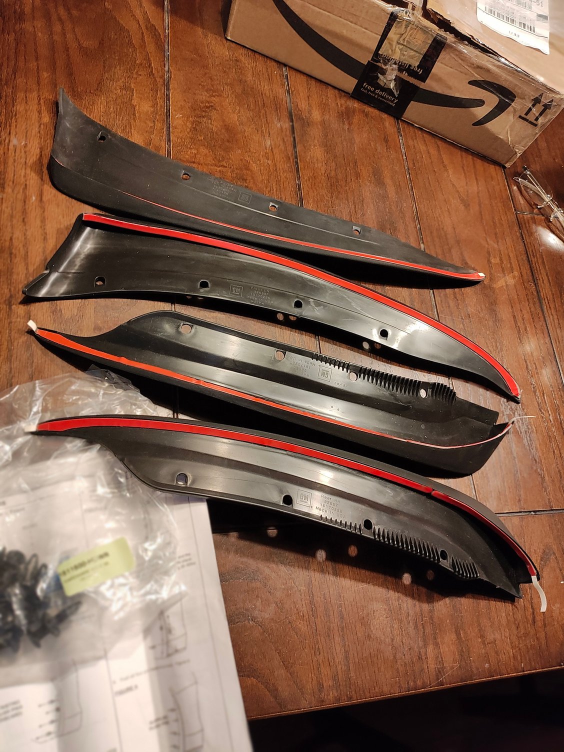 FS (For Sale) GM ‘06-13 Corvette Splash Guards GM 19170234 ...