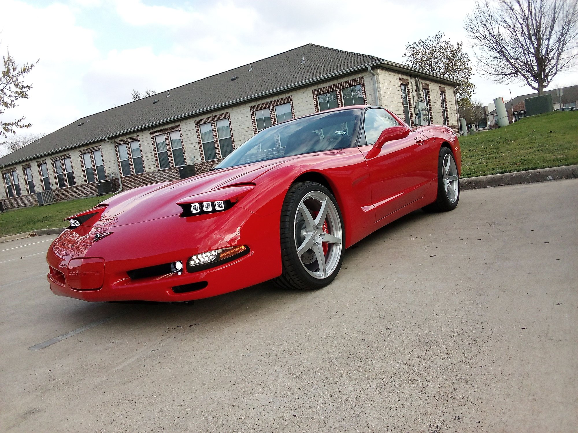 Show me your torch red c5 with black or gun metal wheels. - Page 2 ...