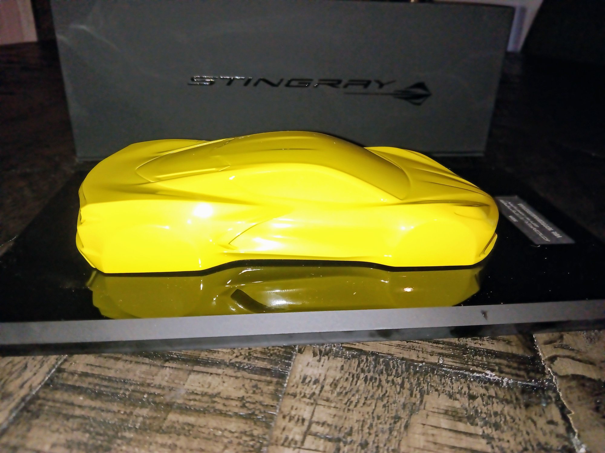 Look what showed up Today. C8"Speed Shape Model" - CorvetteForum ...