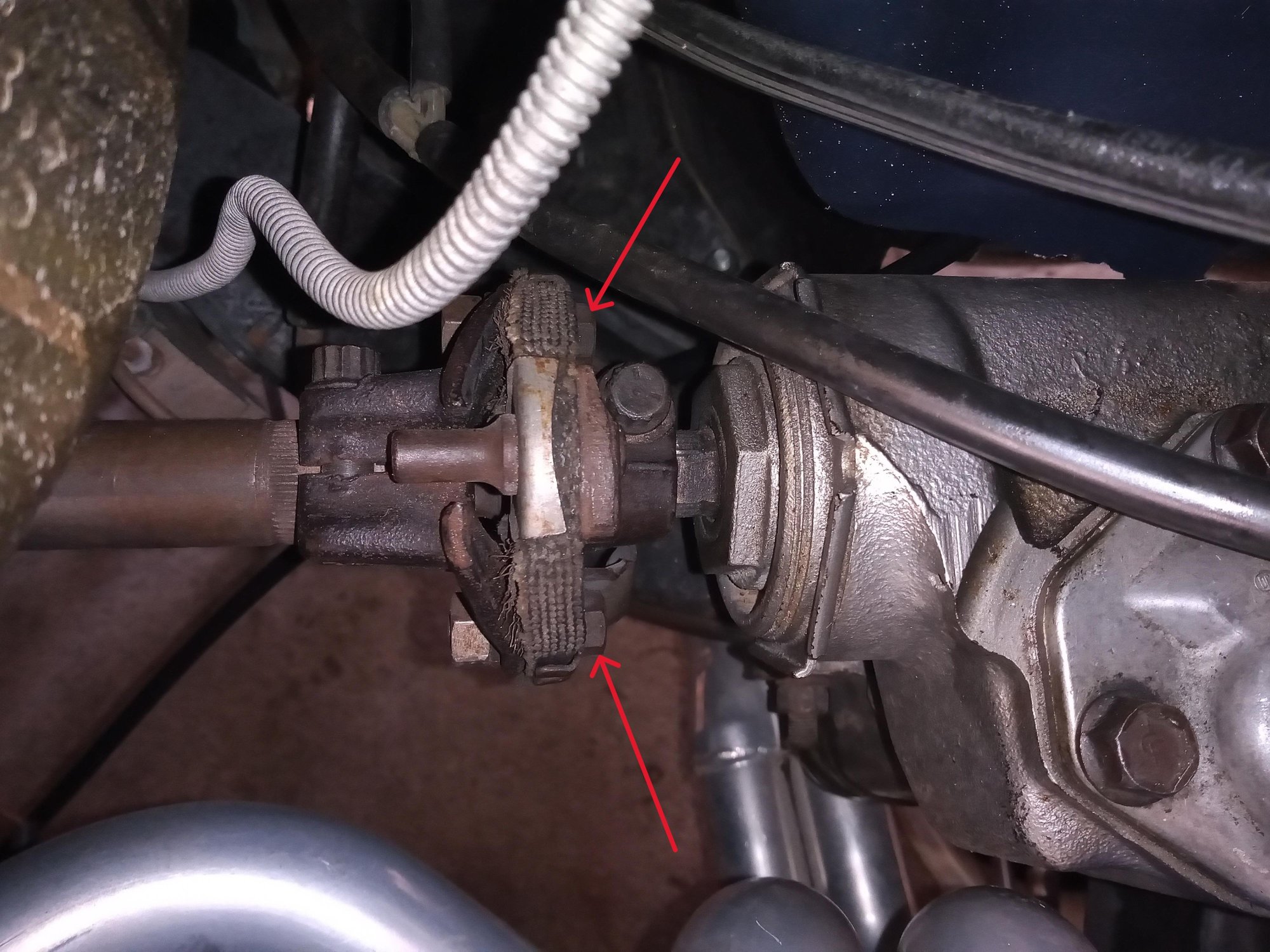 Steering problem - CorvetteForum - Chevrolet Corvette Forum Discussion