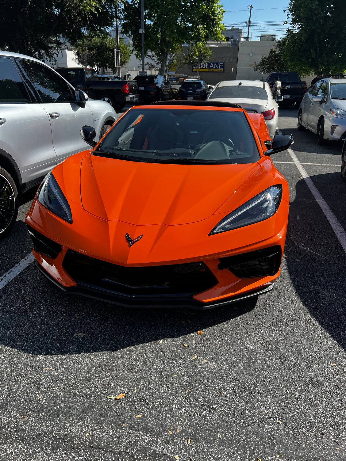 2023 Amplify Orange C8 For Sale - CorvetteForum - Chevrolet Corvette ...