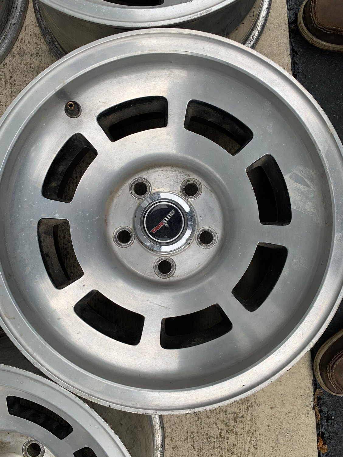 FS (For Sale) 1980 to 1982 Aluminum Wheels - CorvetteForum - Chevrolet ...