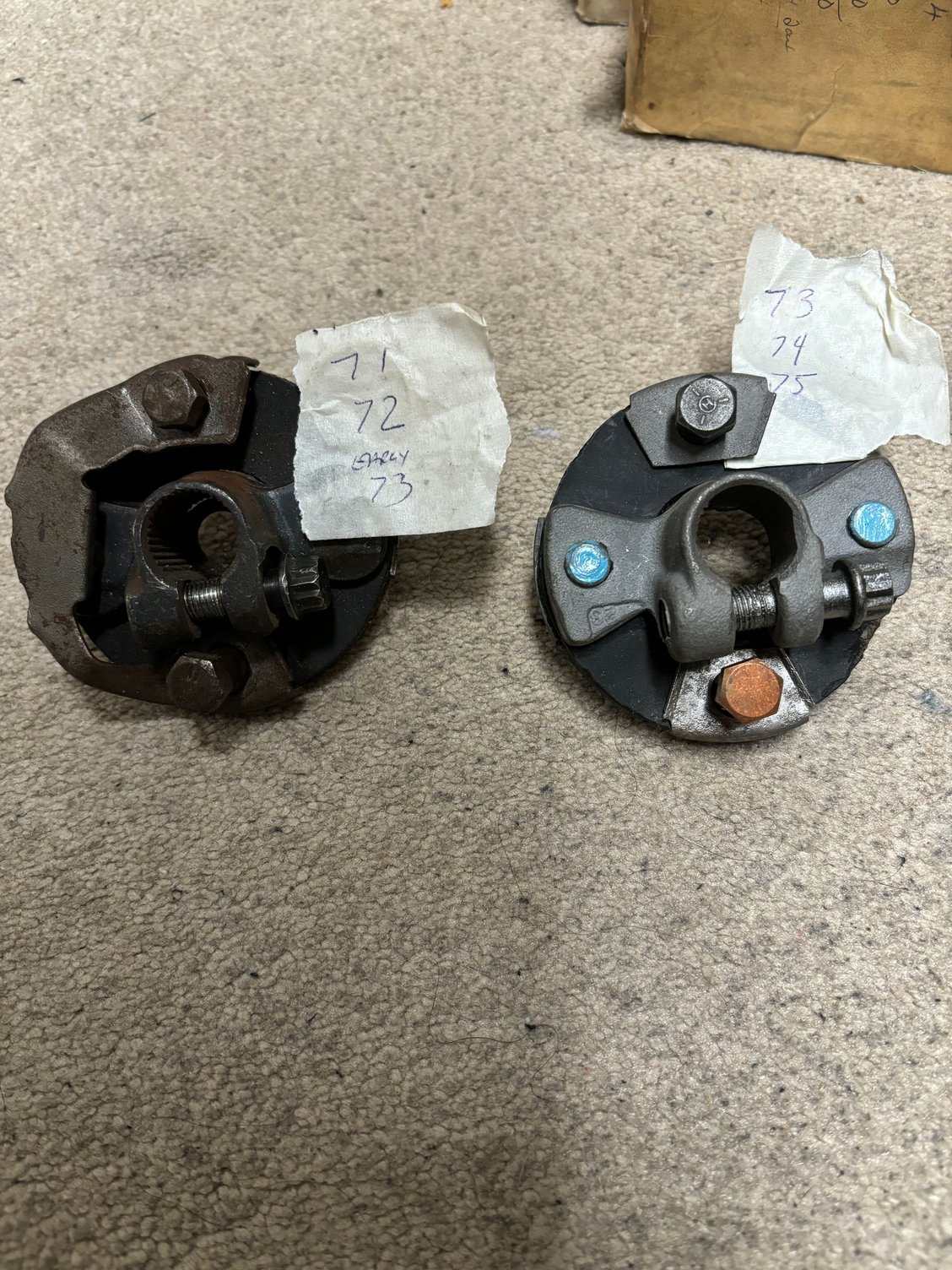 Rag joint replacement - CorvetteForum - Chevrolet Corvette Forum Discussion