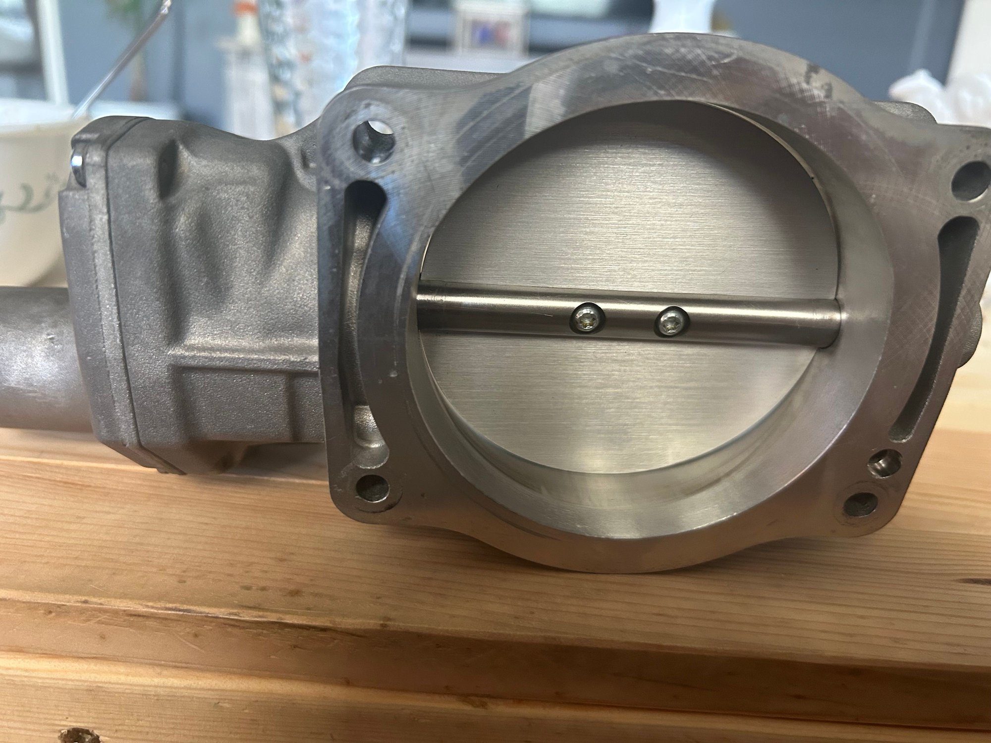 FS (For Sale) Mamo ported ls7 throttle body - CorvetteForum - Chevrolet ...
