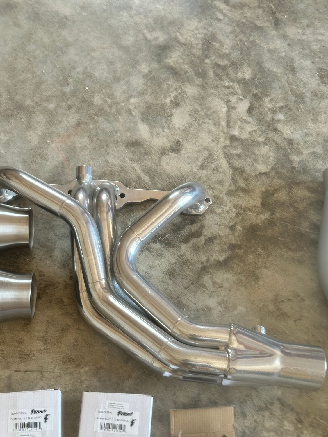FS (For Sale) Exotic Muscle C4 Headers and extension pipes ...