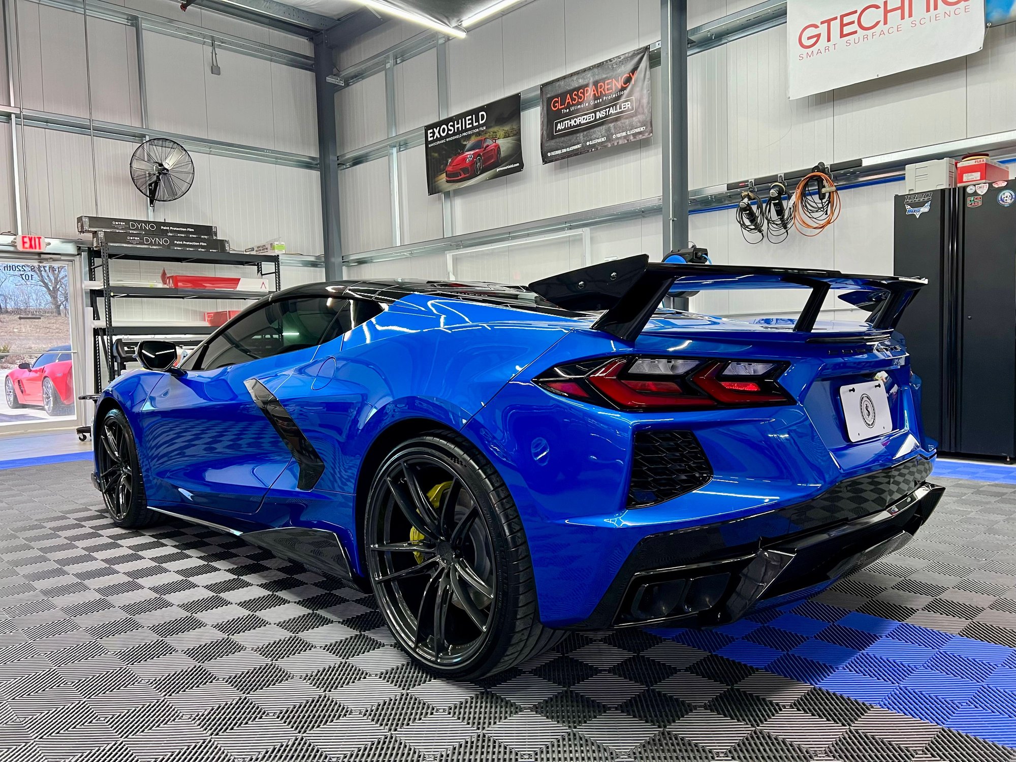 Official Riptide Blue Metallic Color Thread - Page 9 - CorvetteForum ...