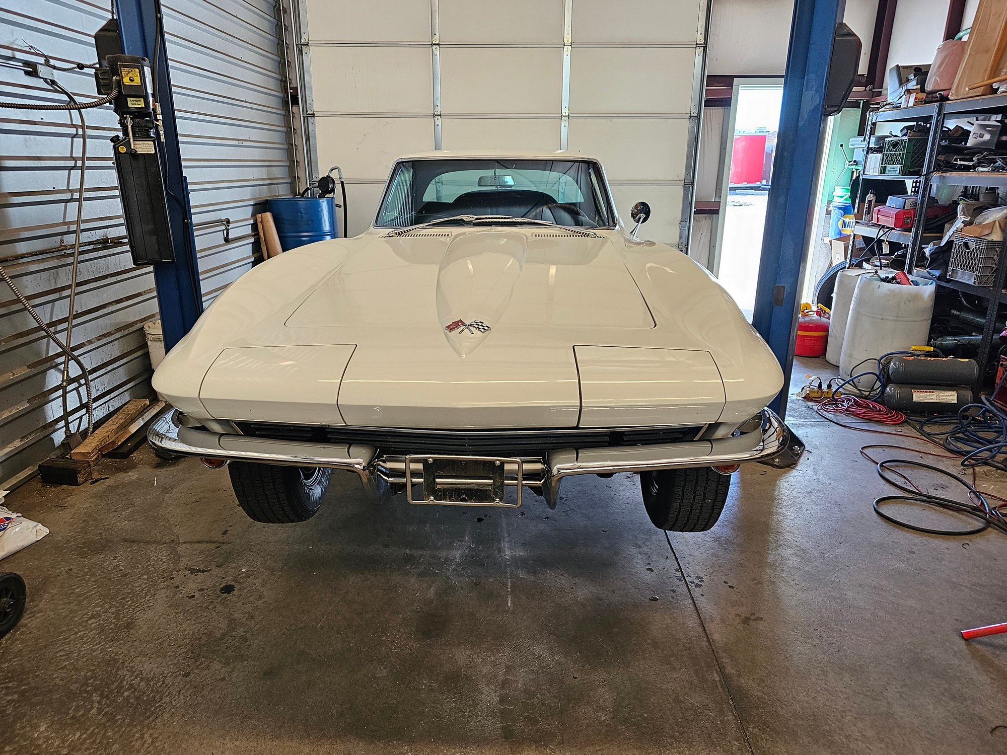 My Present 65 Sting Ray Project - CorvetteForum - Chevrolet Corvette ...