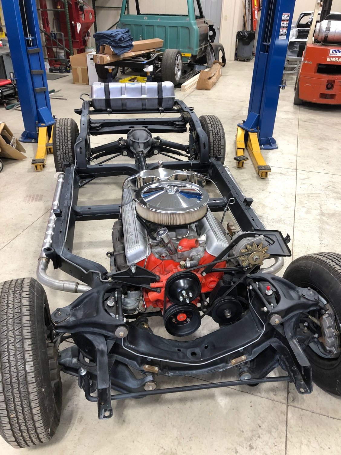 FS (For Sale) Restored 1966 Rolling Chassis (Frame, Engine, 4 speed ...