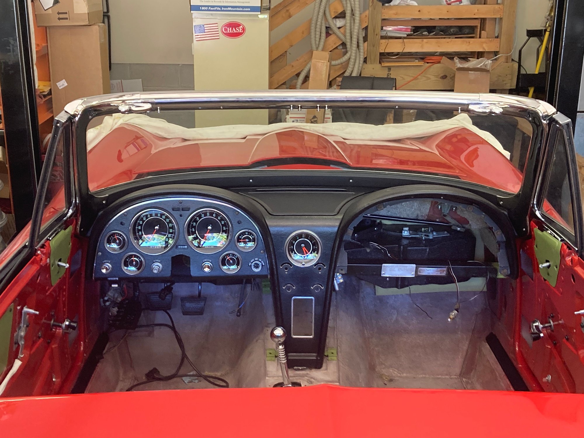 C2 Dash frame removal/refinish details - CorvetteForum - Chevrolet ...