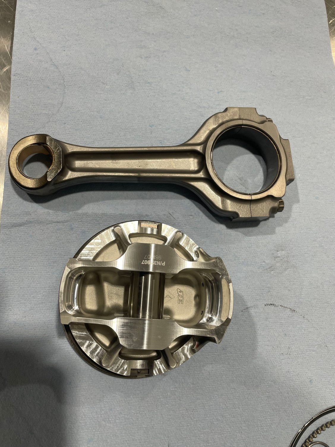 FS (For Sale) NEW LS7 7.0 Block With Rotating Assembly - CorvetteForum ...