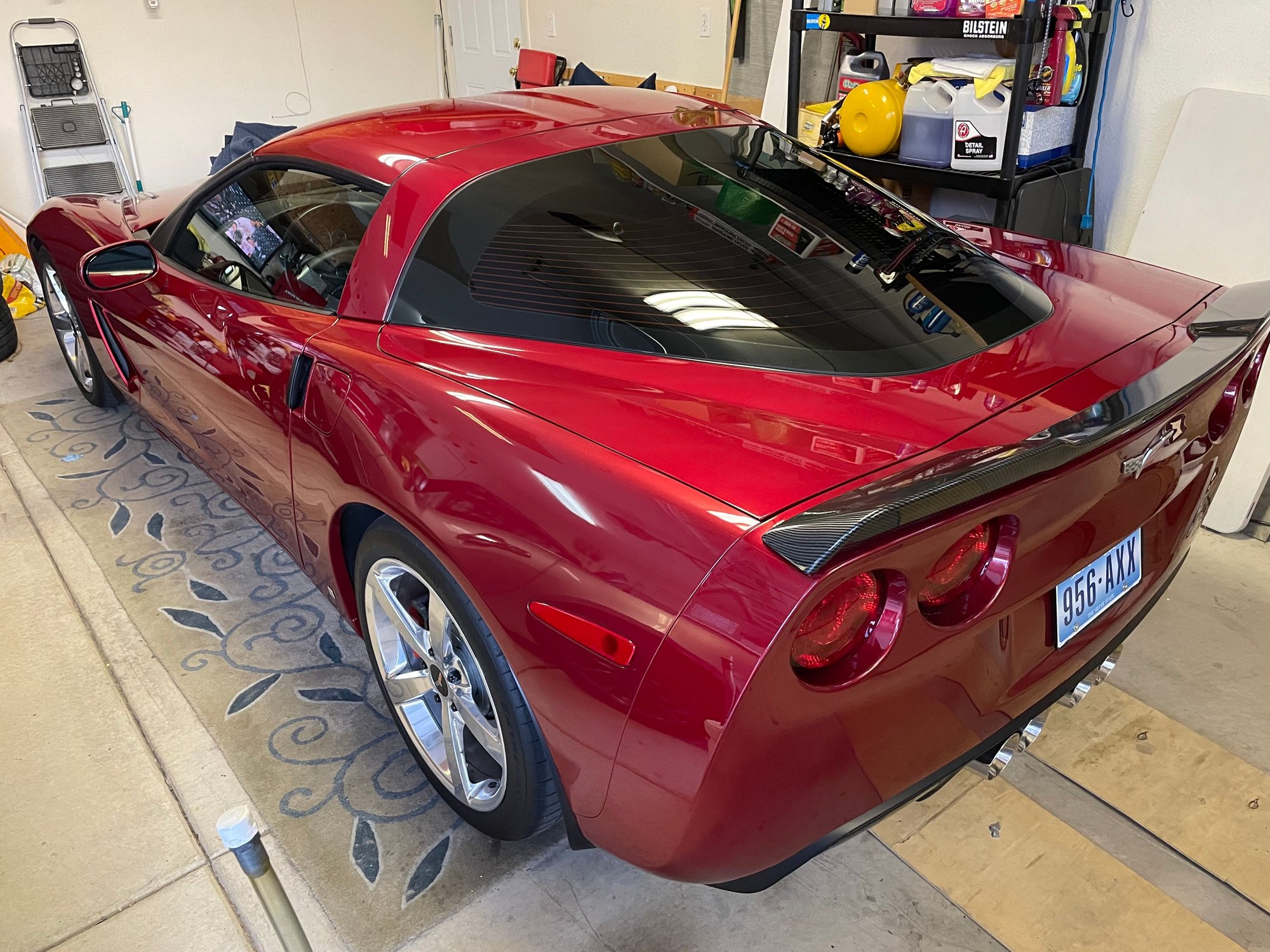 Let me see your Magnetic Red, Monterey Red and Crystal Red C6s ...