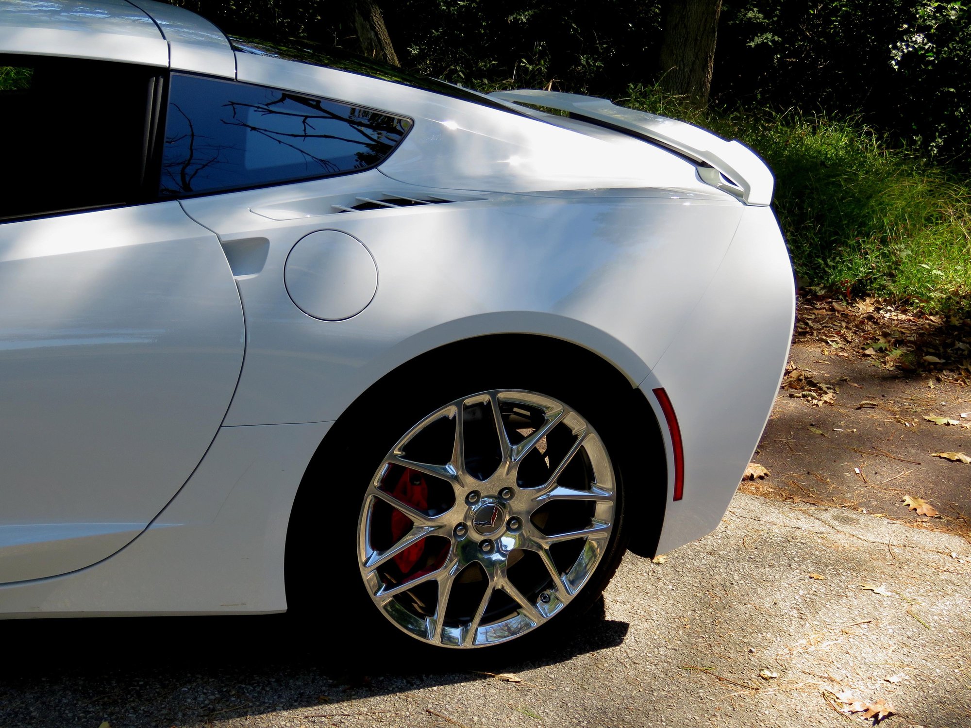 R86 wheels on new Arctic White base - CorvetteForum - Chevrolet ...