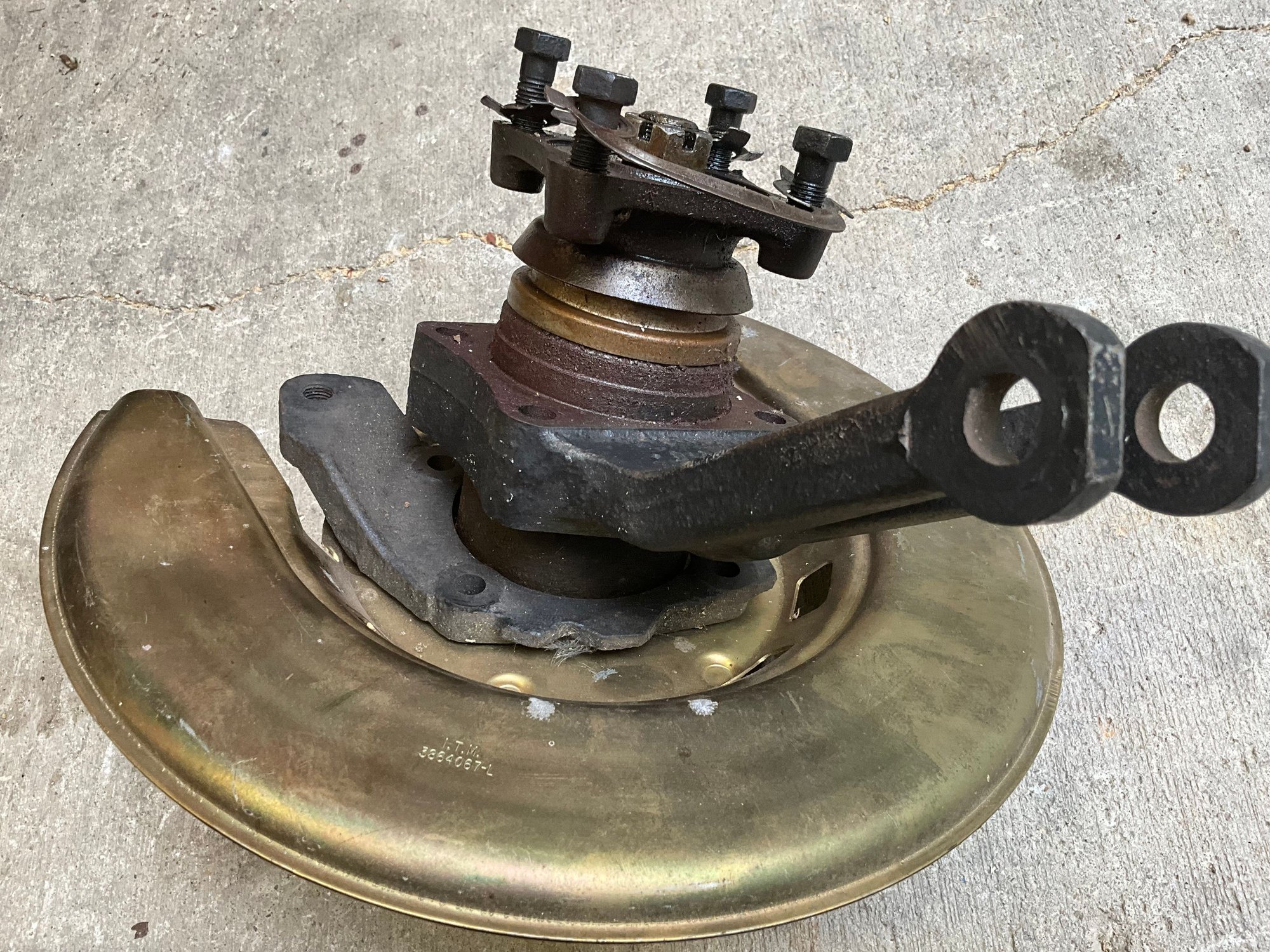 FS (For Sale) Rebuilt rear wheel bearing assemblies - CorvetteForum ...