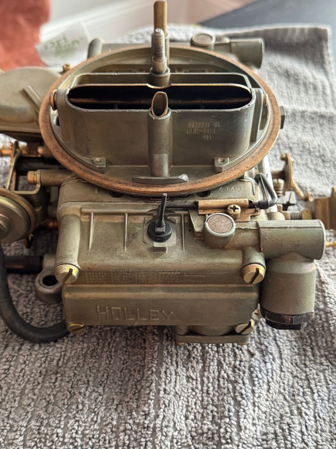 FS (For Sale) 1967 Holley 3810 - CorvetteForum - Chevrolet Corvette ...