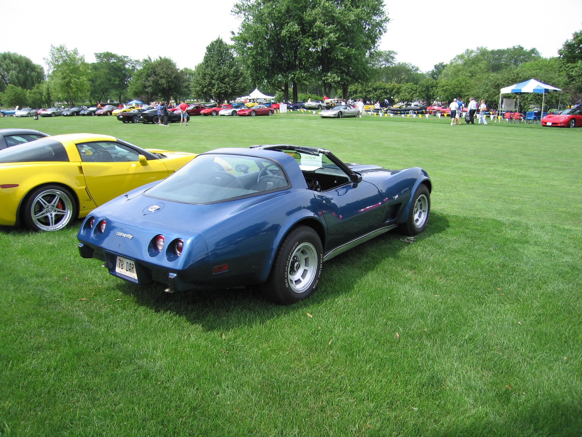 FS (For Sale) 78 Corvette L82 Blue - CorvetteForum - Chevrolet Corvette ...