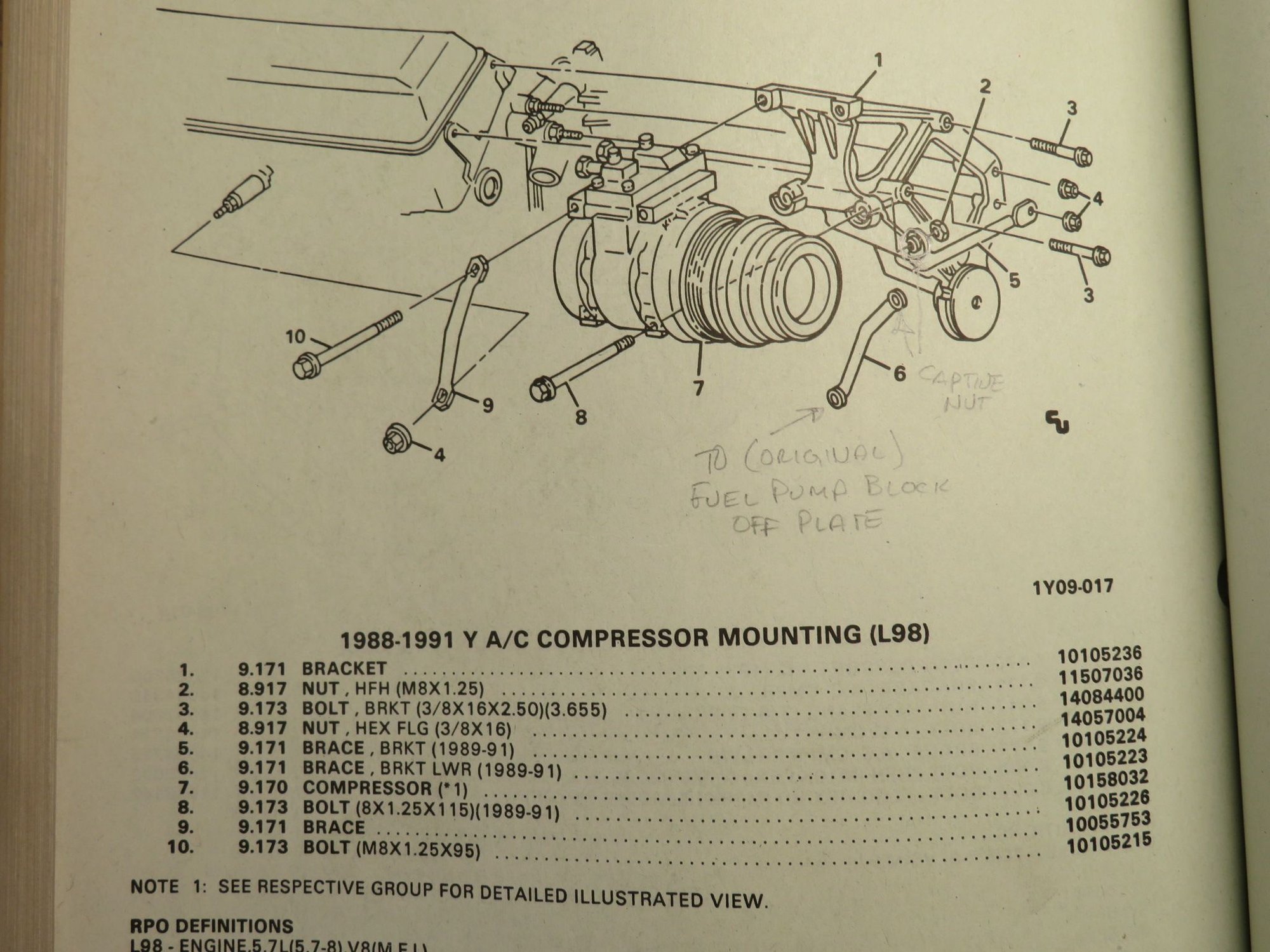 1990 L98 Support Brackets - CorvetteForum - Chevrolet Corvette Forum ...