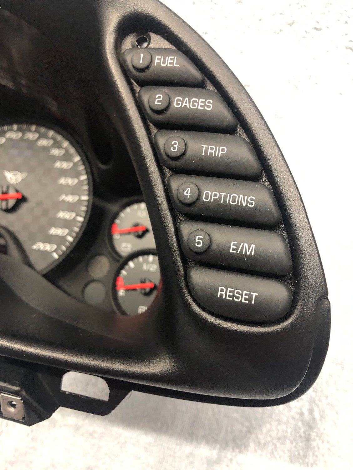 FS (For Sale) SOLD!! C5 Z06 Corvette instrument / gauge cluster ...