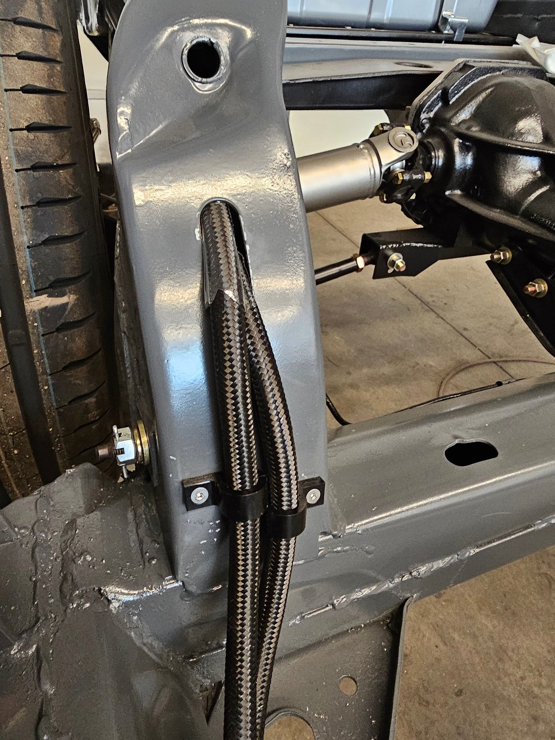 EFI Lines not sure about my routing - CorvetteForum - Chevrolet ...