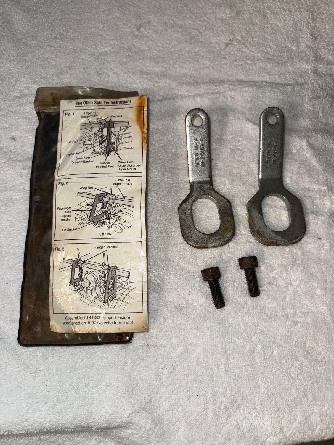 FS (For Sale) Kent Moore Engine Support Fixture - CorvetteForum ...