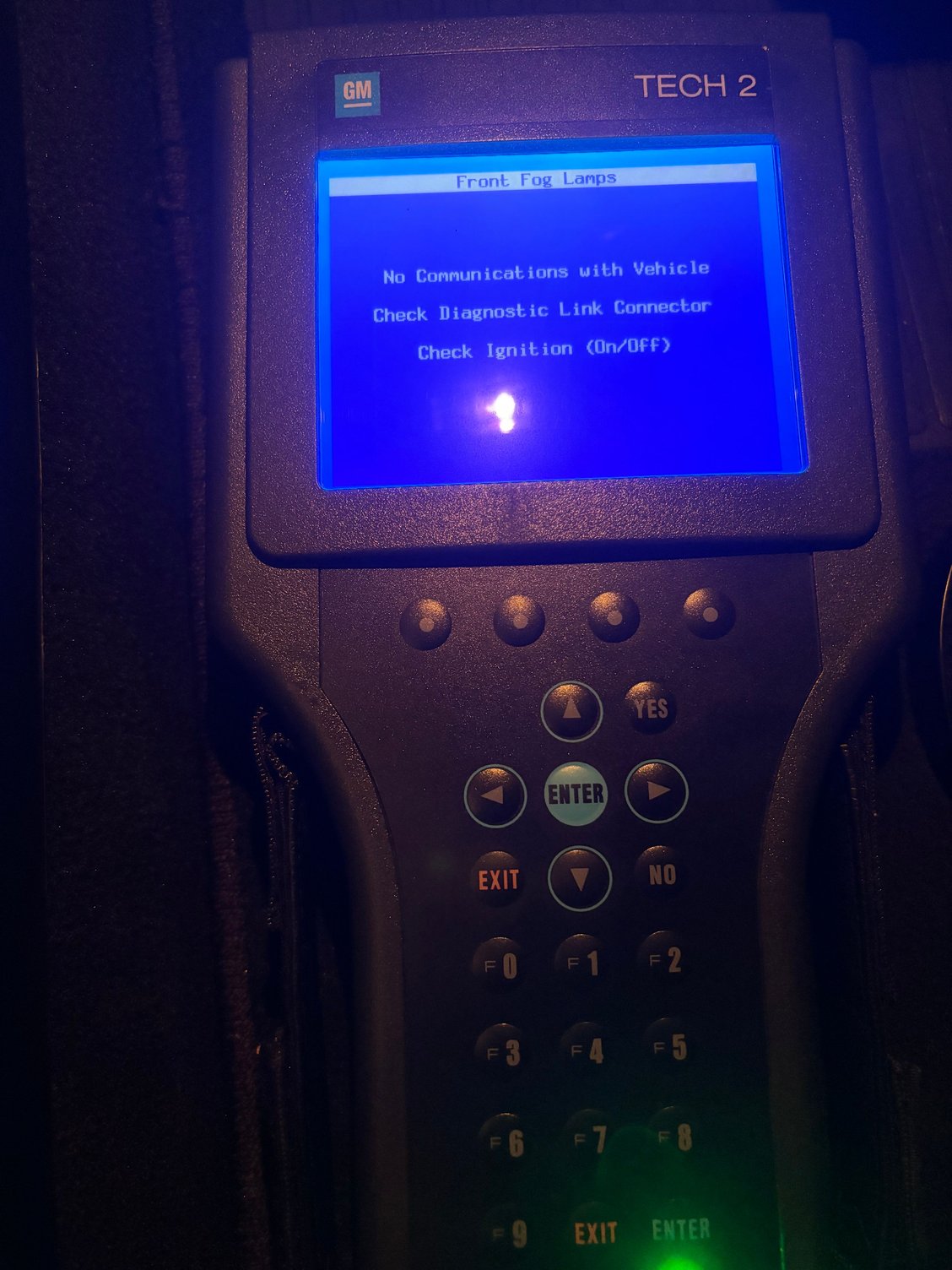 FS (For Sale) Tech2 Scanner...Appears to need new VCI Module ...